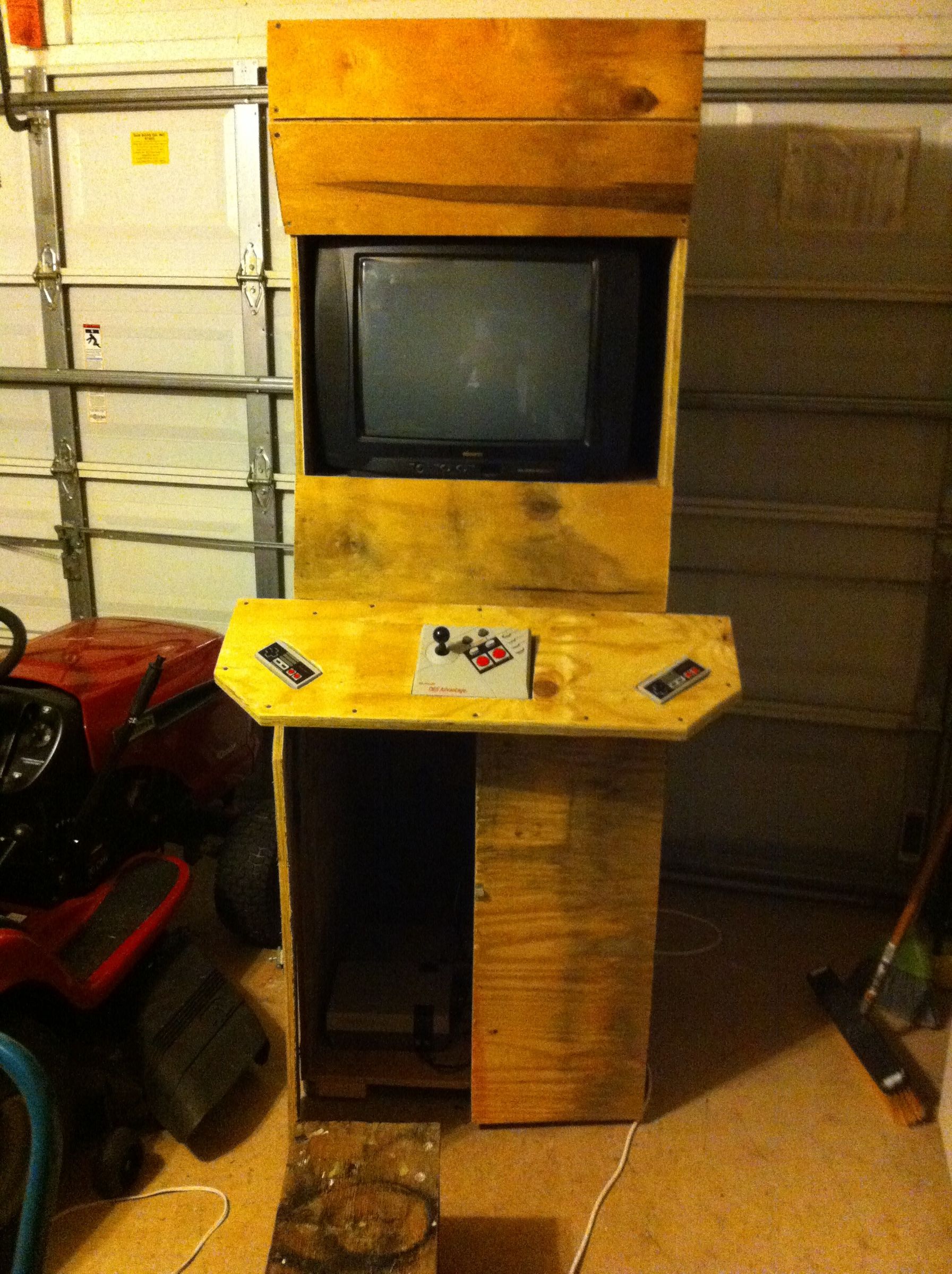 Nes Arcade Cabinet : 6 Steps - Instructables
