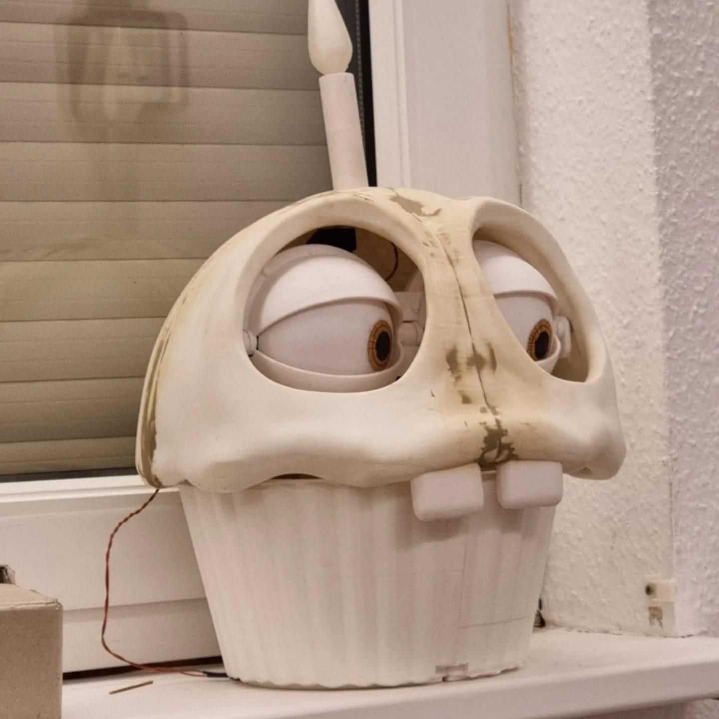 FNAF Movie - Cupcake V2 : 6 Steps - Instructables