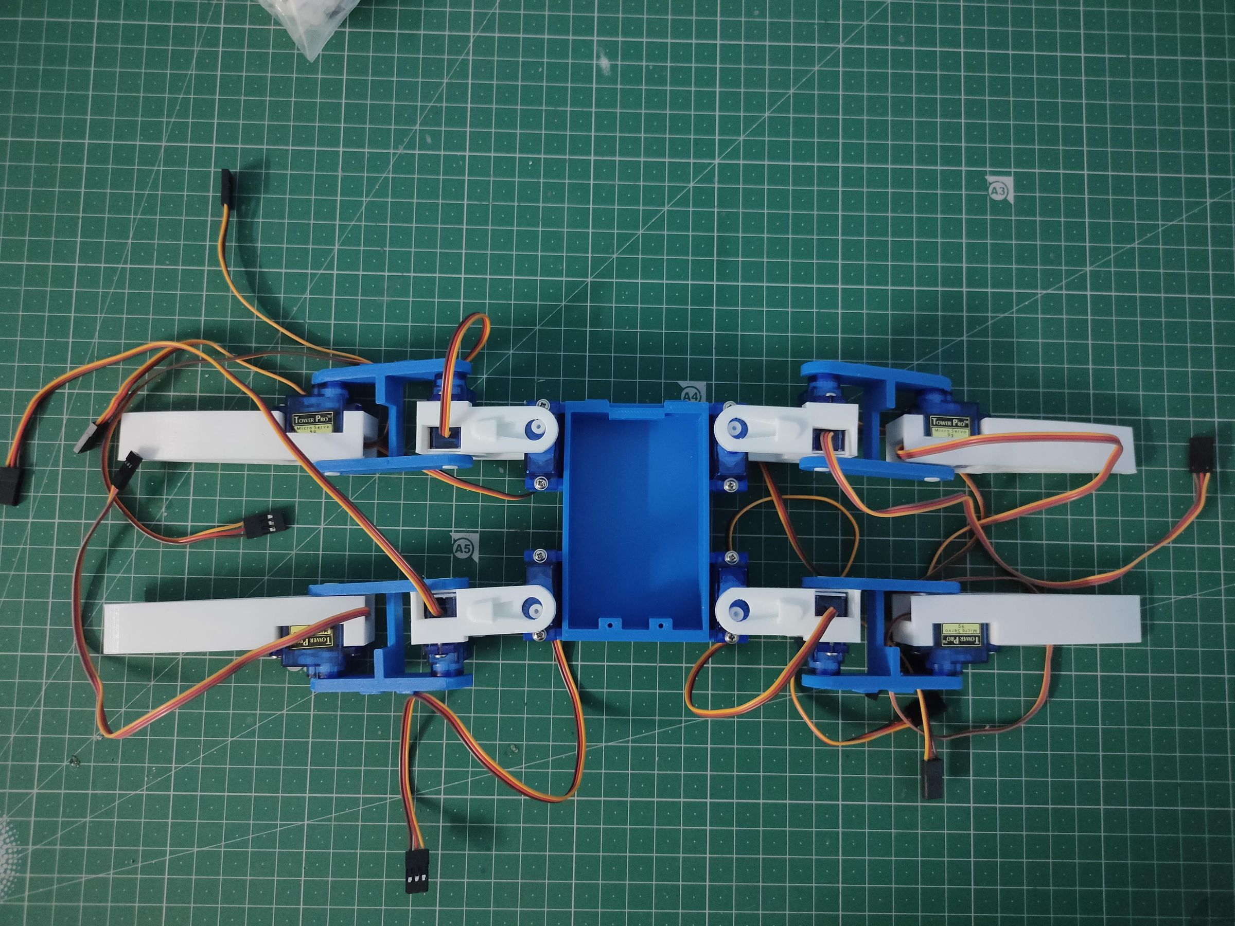 SPY-DER : a Speech & Web Controlled Surveillance Spider Robot : 14 ...