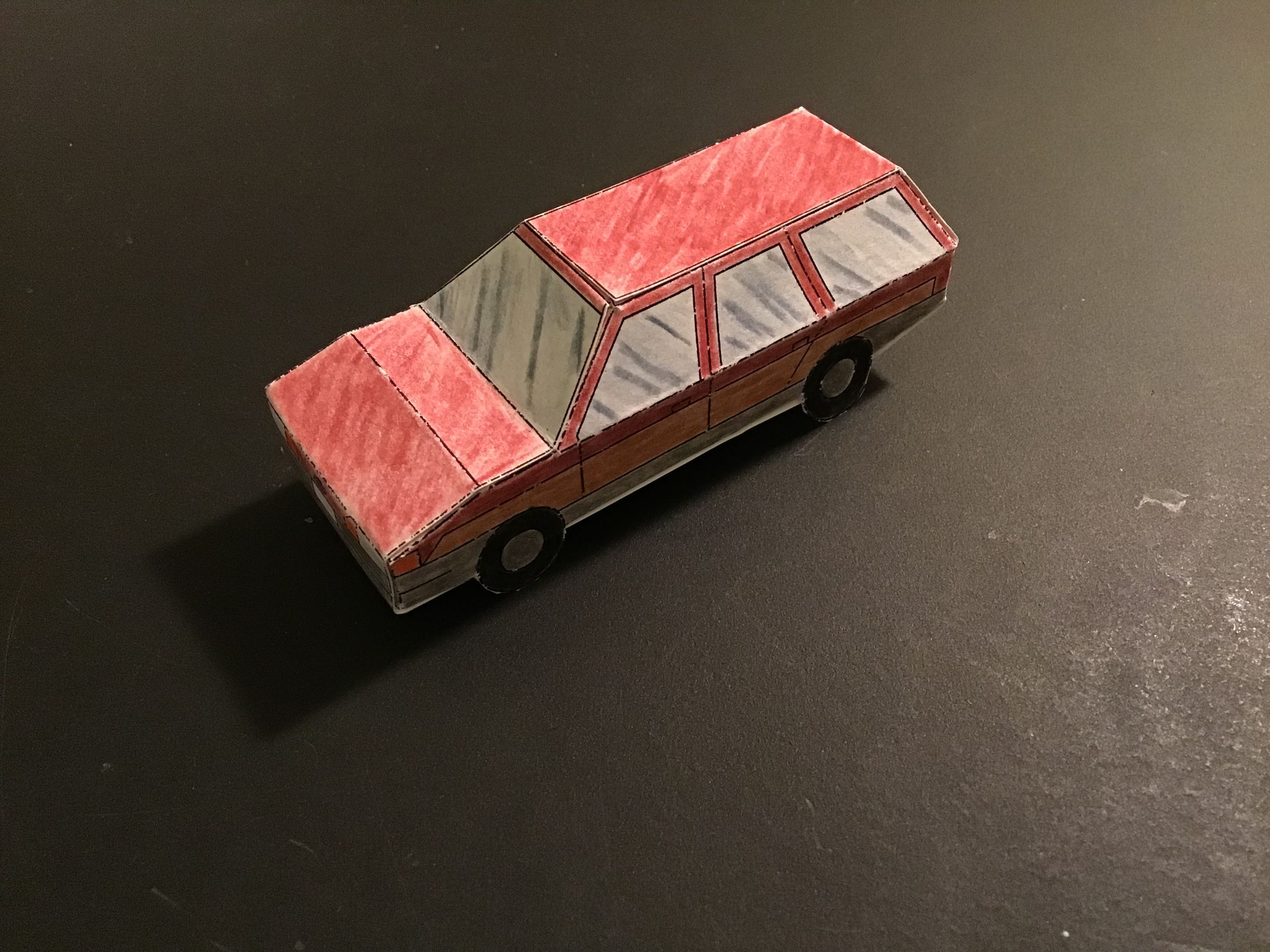 Christmas Vacation Papercraft Station Wagon : 22 Steps (with Pictures ...