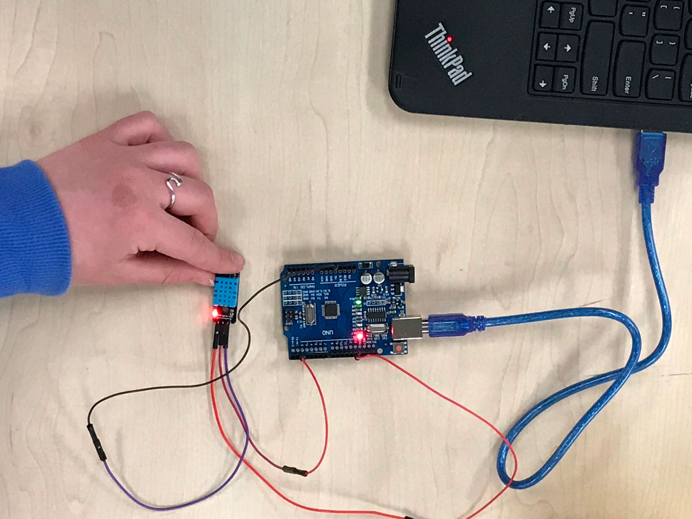 How to Wire+Code a DHT11 Sensor : 8 Steps - Instructables