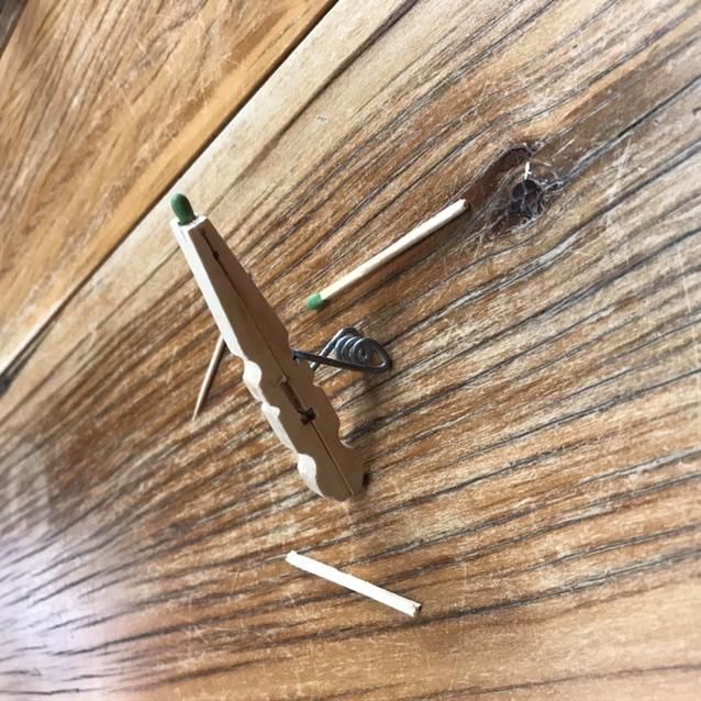 Mini Matchstick Gun - the Clothespin Pocket Pistol : 8 Steps (with ...