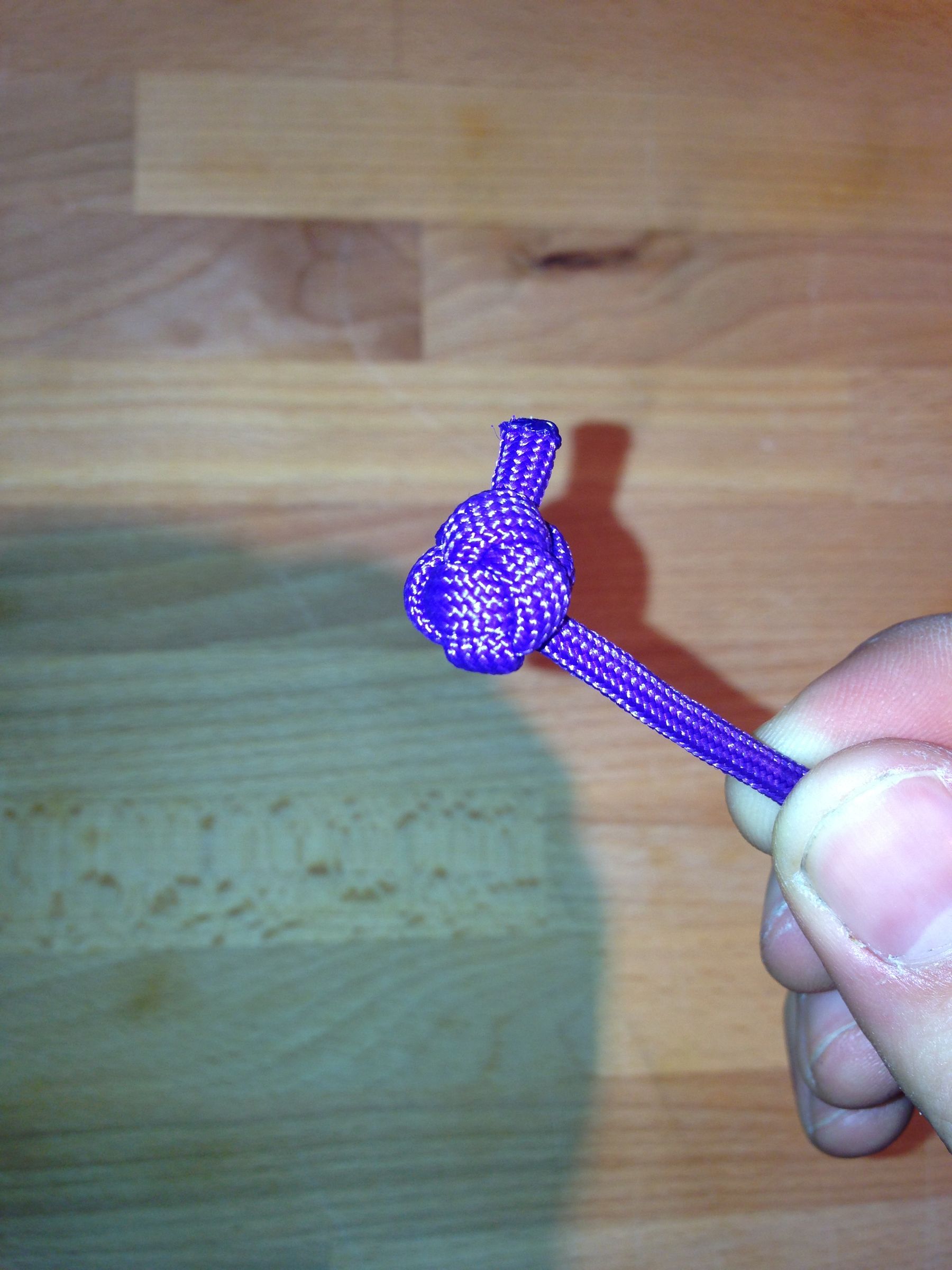 Paracord Celtic Knot Chain Bracelet- Very Easy to Make, and a Great ...