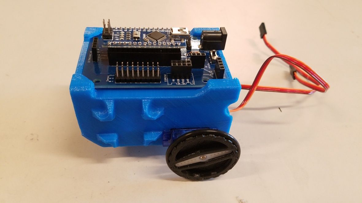 LittleBot Budget: Simple Arduino Robot : 10 Steps - Instructables