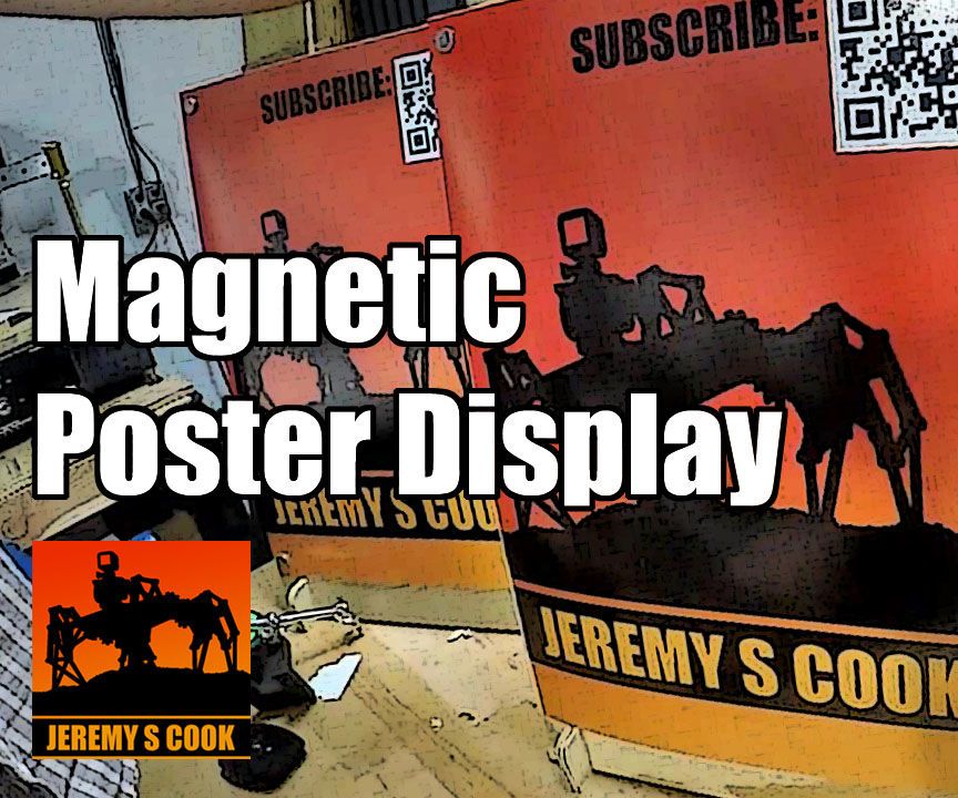 Magnetic Poster Stand : 6 Steps (with Pictures) - Instructables
