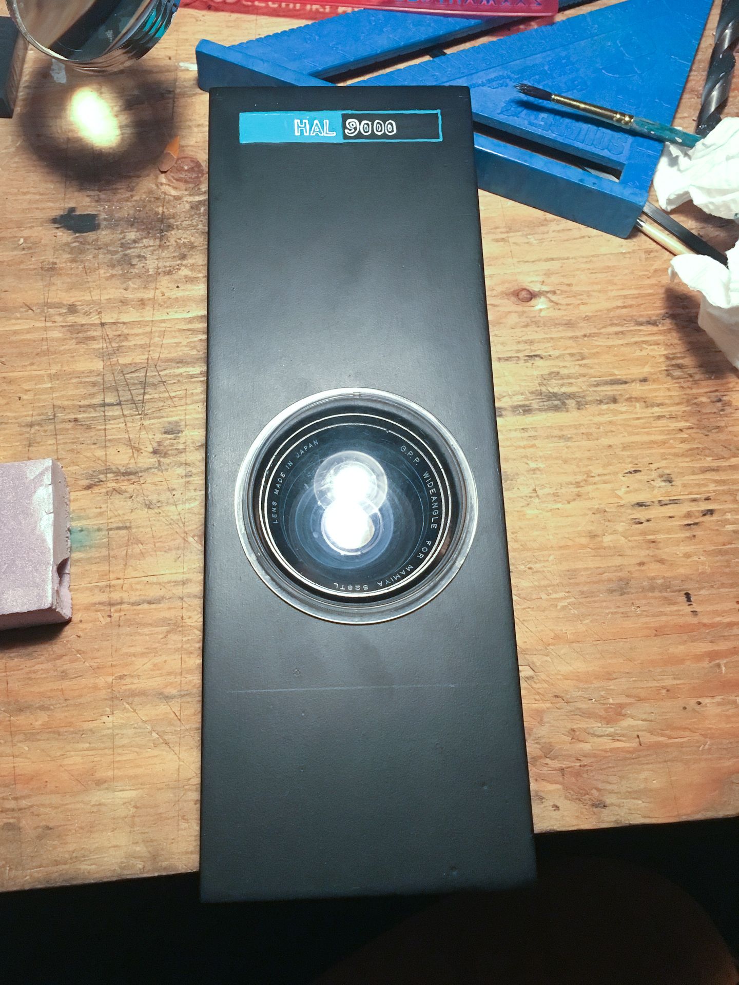 Building Hal 9000 : 11 Steps (with Pictures) - Instructables