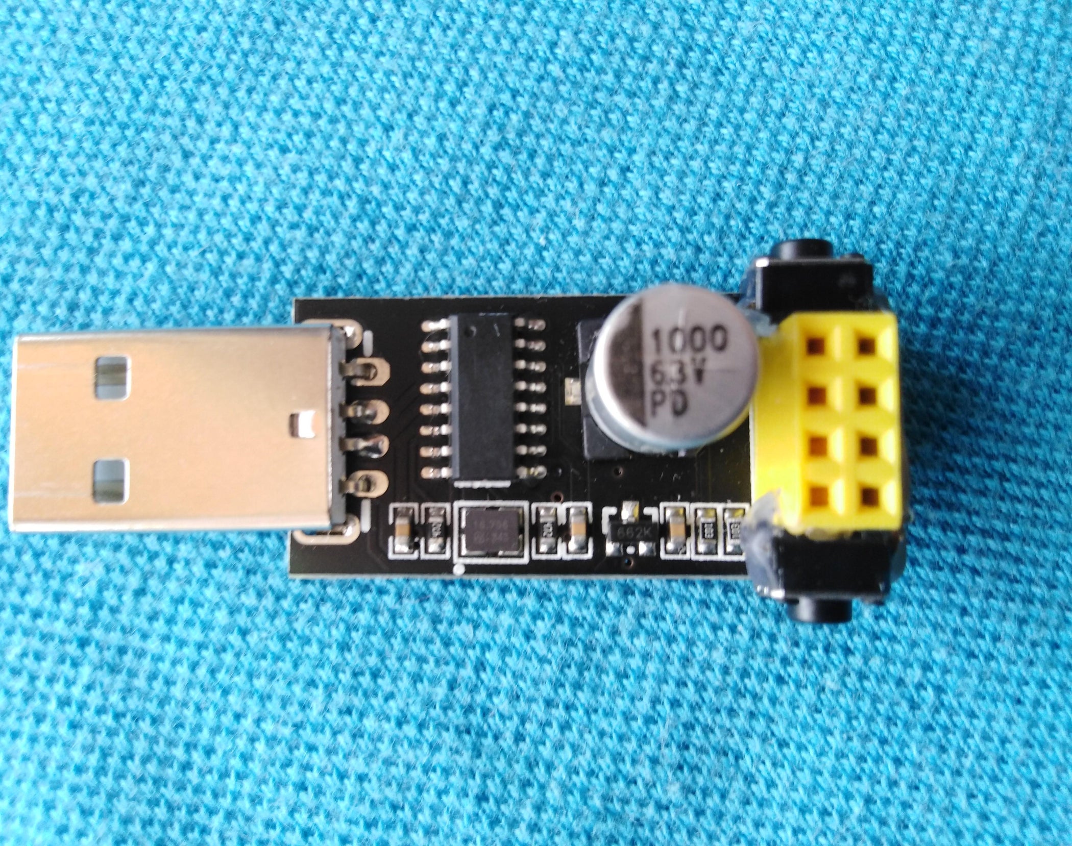 Usb Esp 01 Programmer Modification For Boot Mode And Reset Instructables