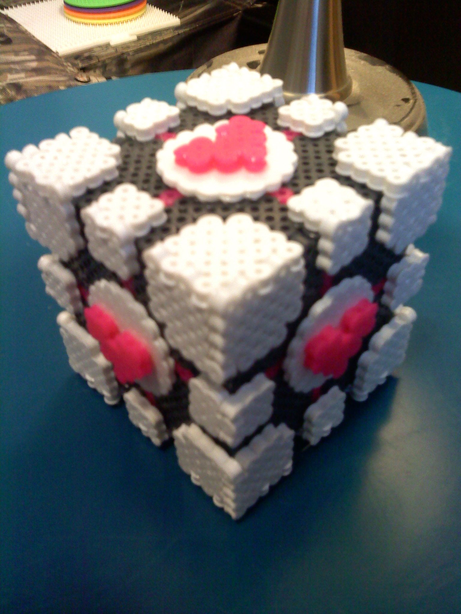 How to Make a Companion Cube : 15 Steps (with Pictures) - Instructables
