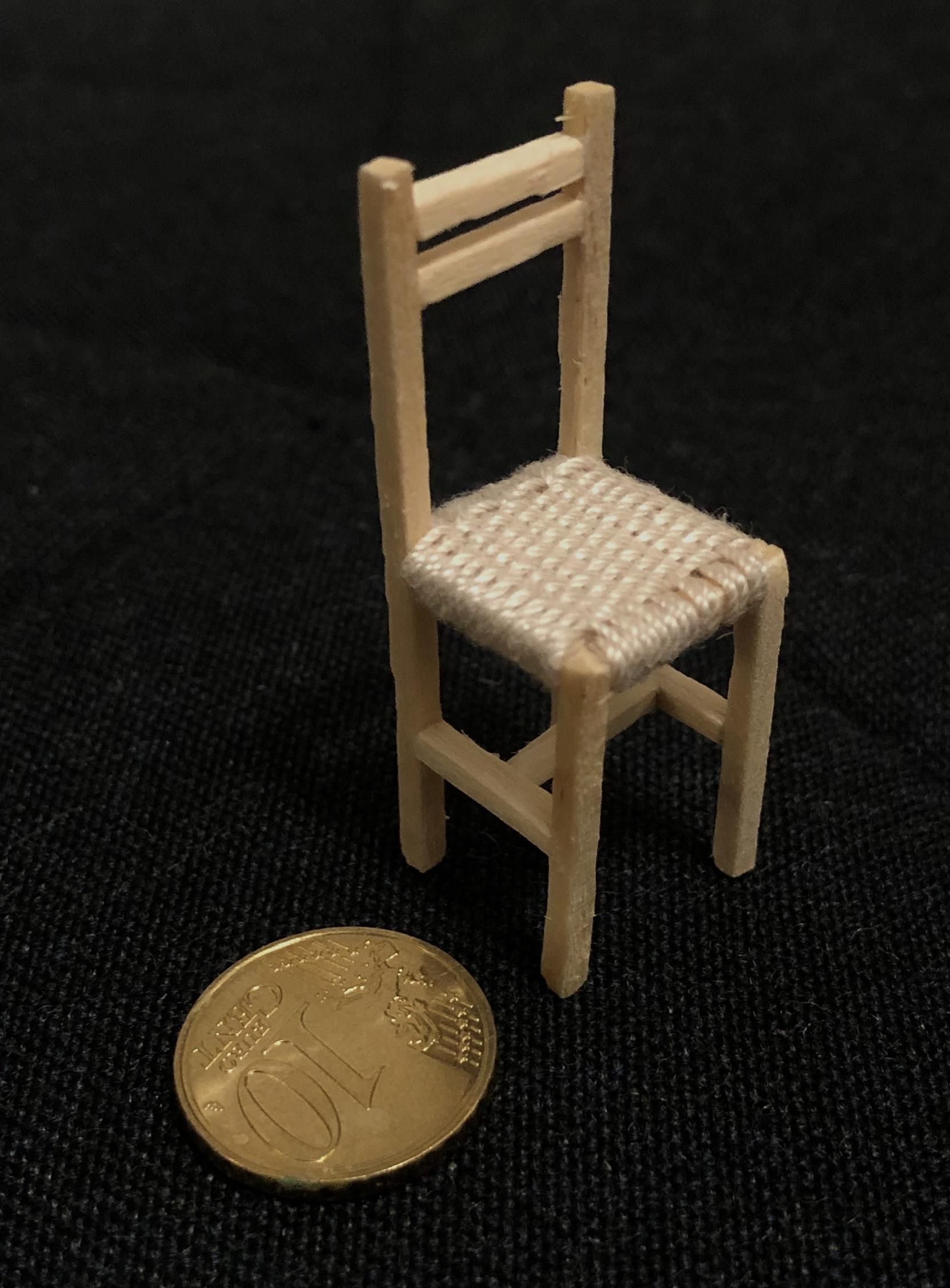 Tiny Chair With Woven Seat : 8 Steps (with Pictures) - Instructables