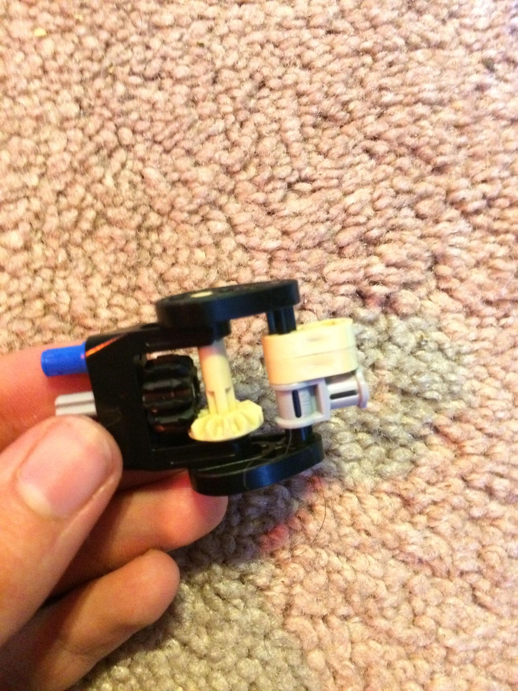 LEGO GLaDOS EV3 Using Simple Machines : 7 Steps - Instructables
