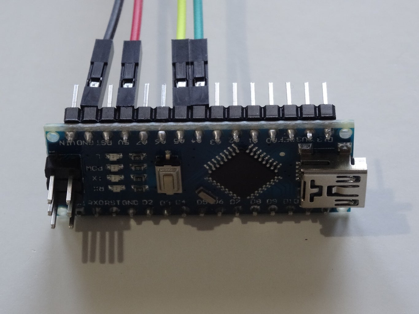 Arduino Nano I2c 2 X 16 Lcd Display With Visuino 6 Steps With Pictures Instructables