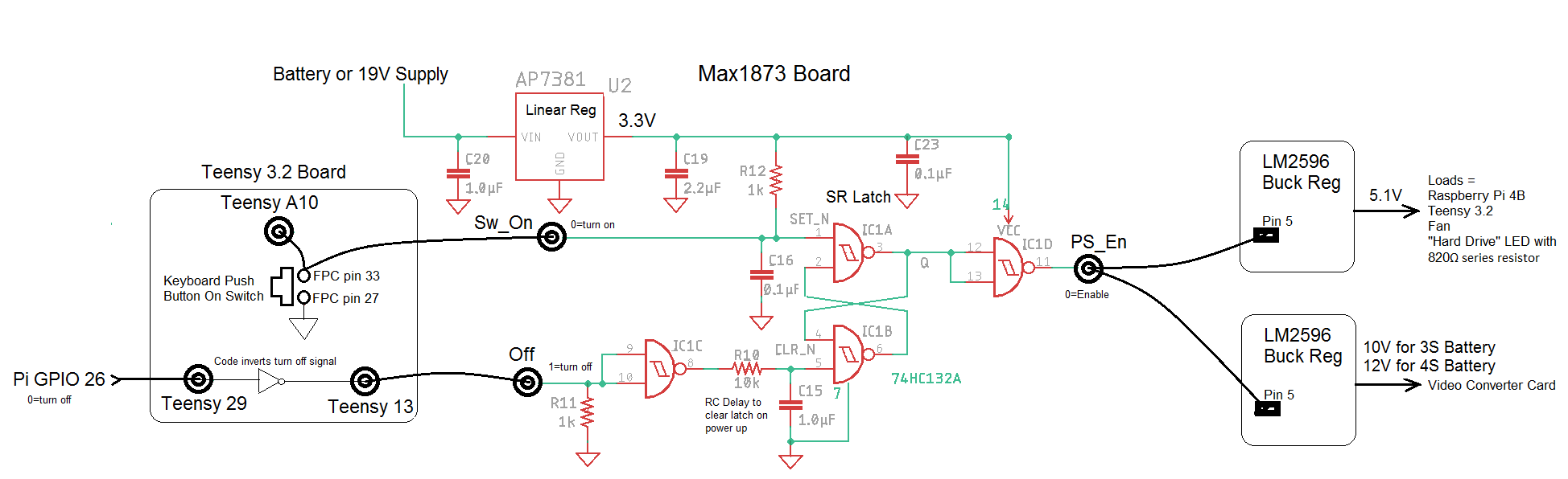 Battery Powered Raspberry Pi in Repurposed Laptop : 16 Steps (with ...