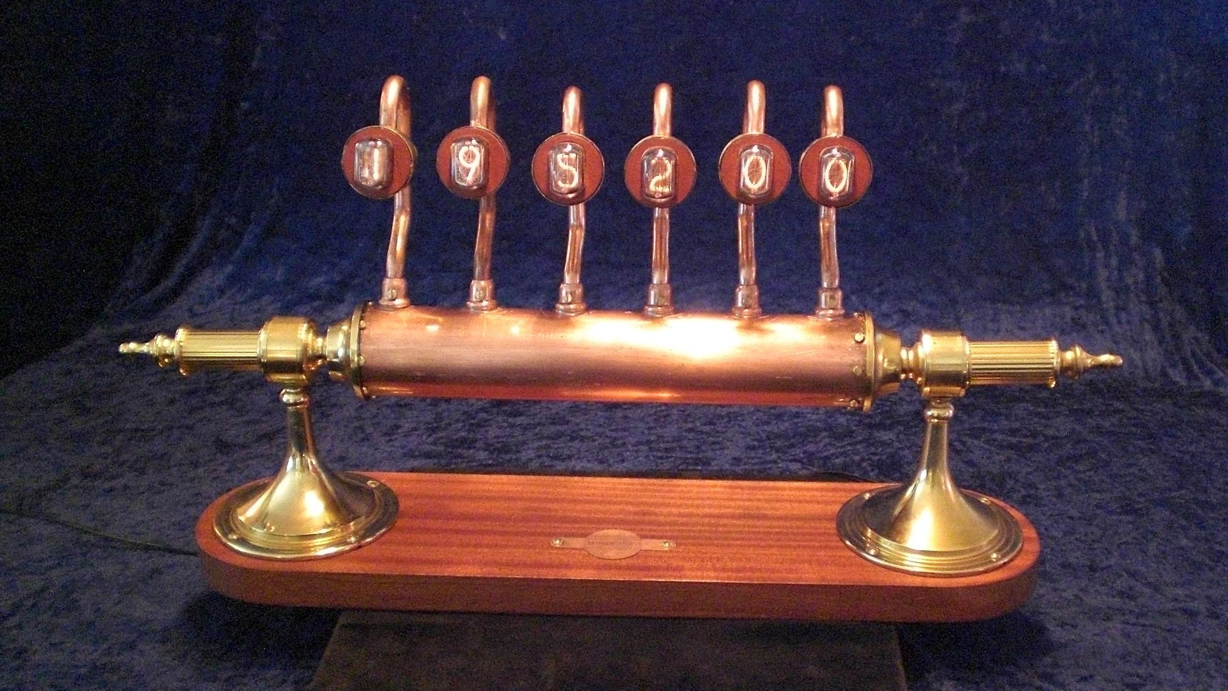 Steampunk Nixie Tube Clock : 9 Steps (with Pictures) - Instructables