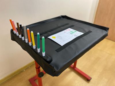 How to Make a Drawing Station for One Hand : 6 Steps (with Pictures ...