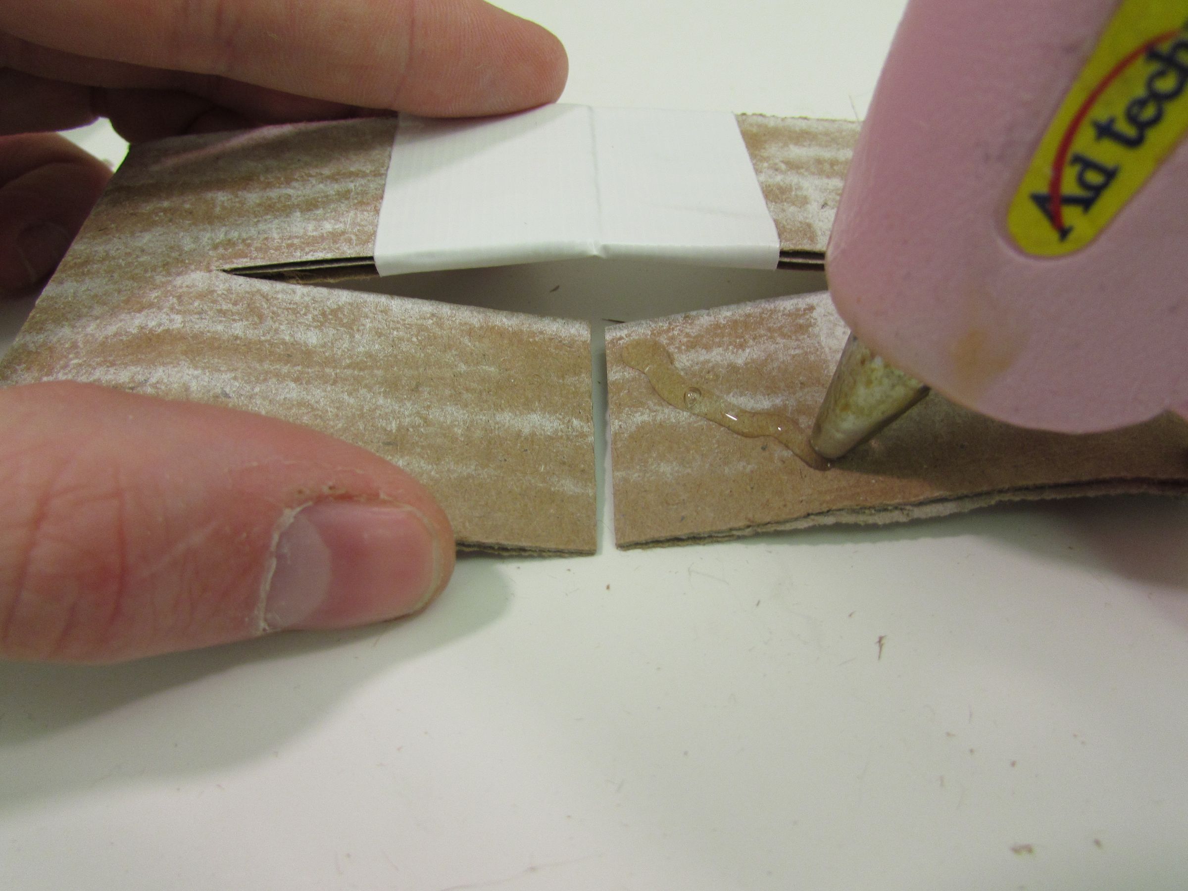 Cardboard Chassis for Cheap Robots 2: Bugbot : 10 Steps (with Pictures ...