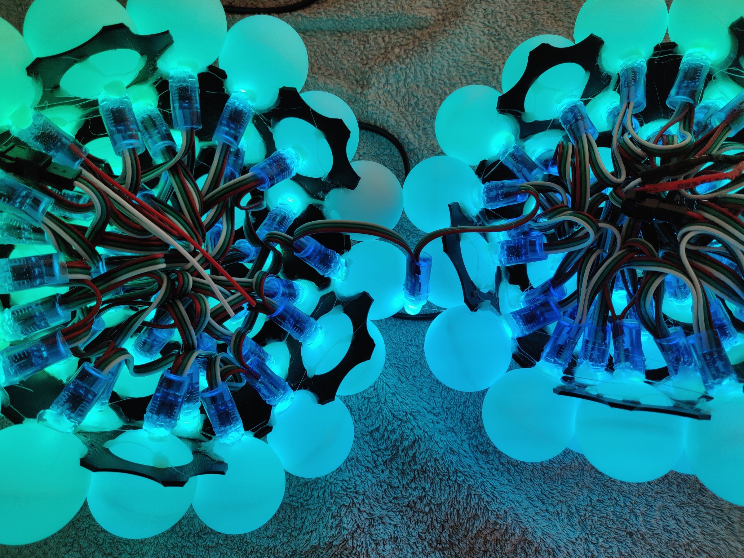 LED Table Tennis Ball-Ball : 16 Steps (with Pictures) - Instructables