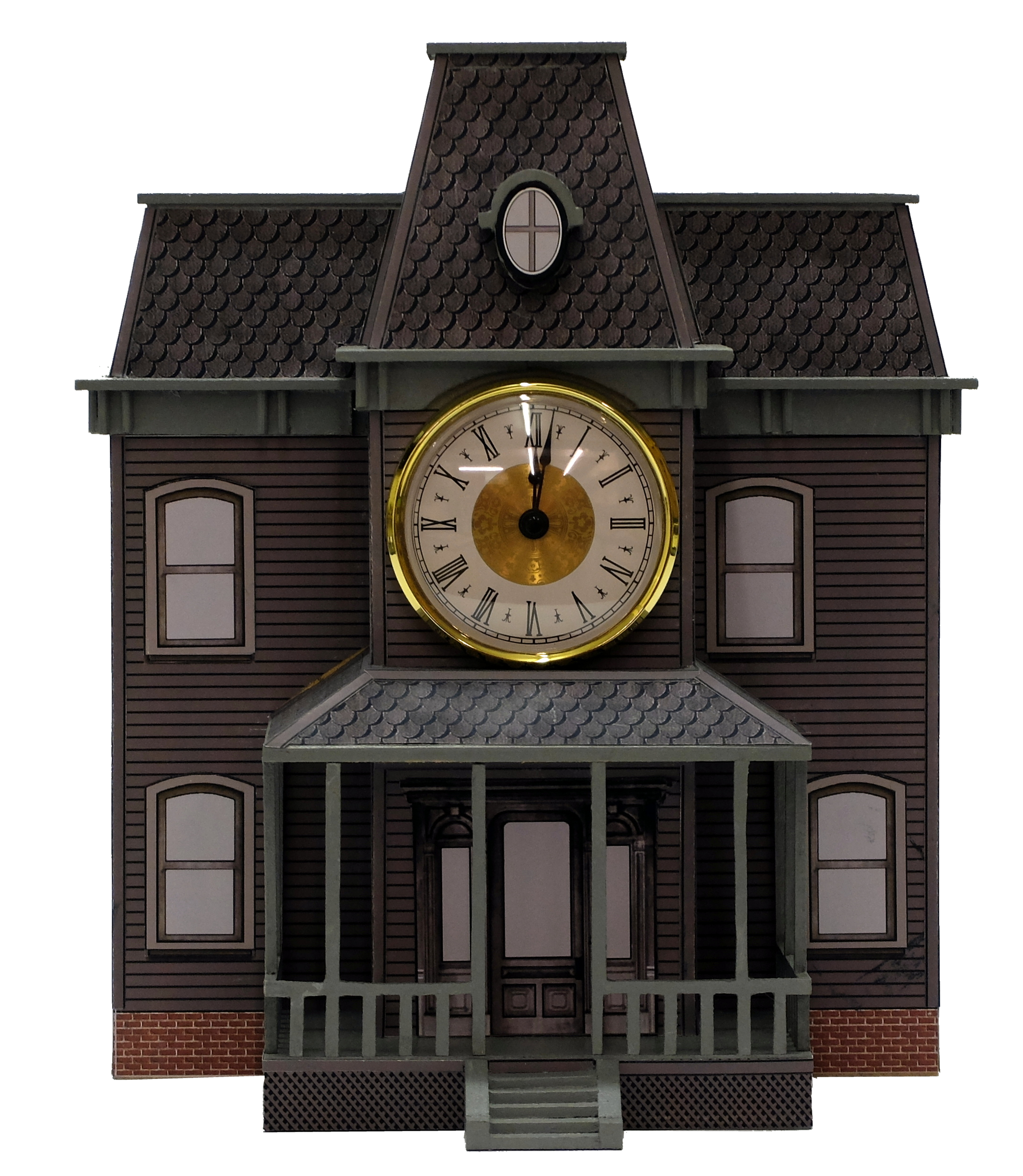 Psycho House Clock - Bates Mansion - Small Replica - Easy to Make : 7 ...