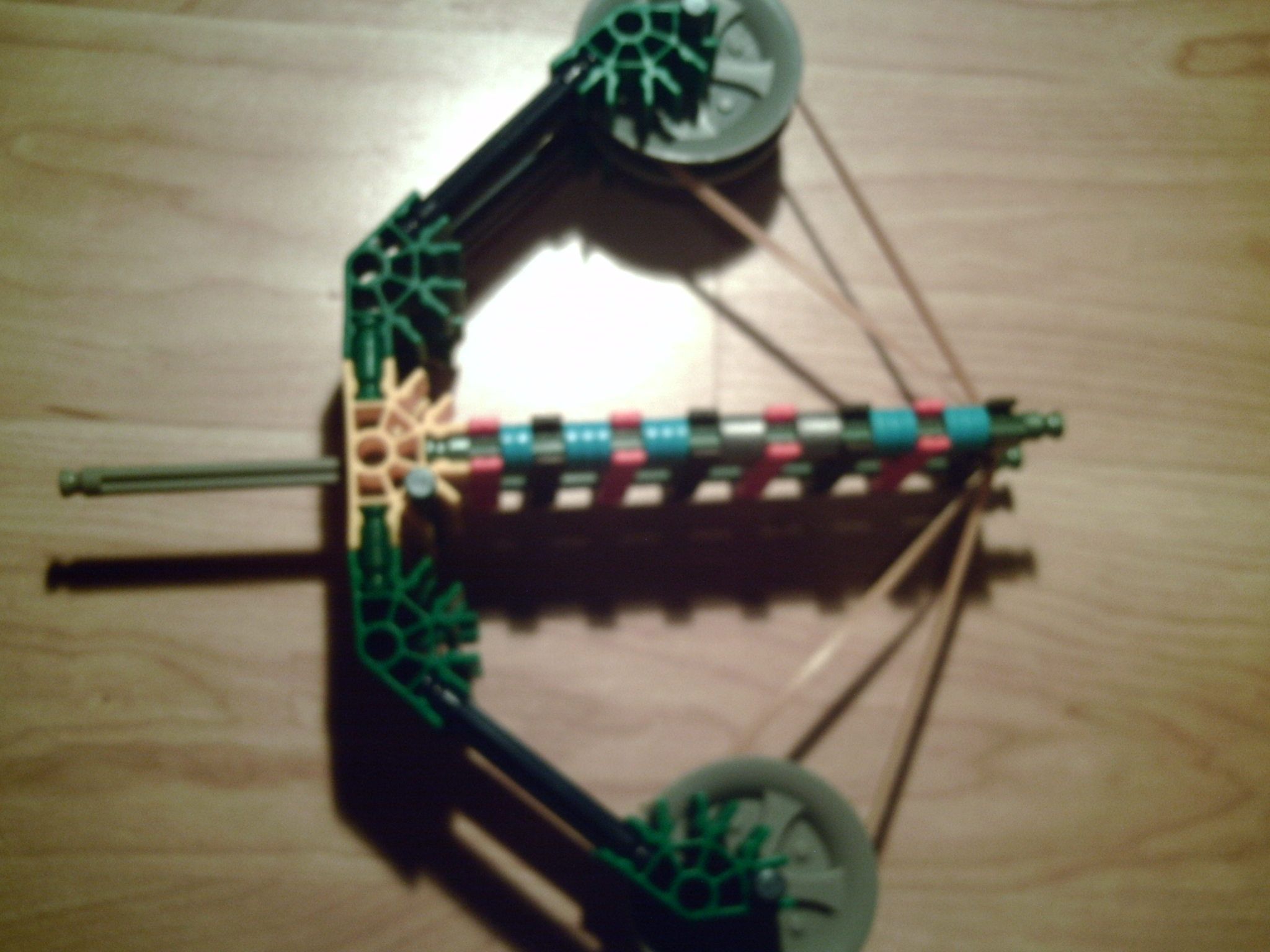 Knex Mini Bow : 8 Steps - Instructables