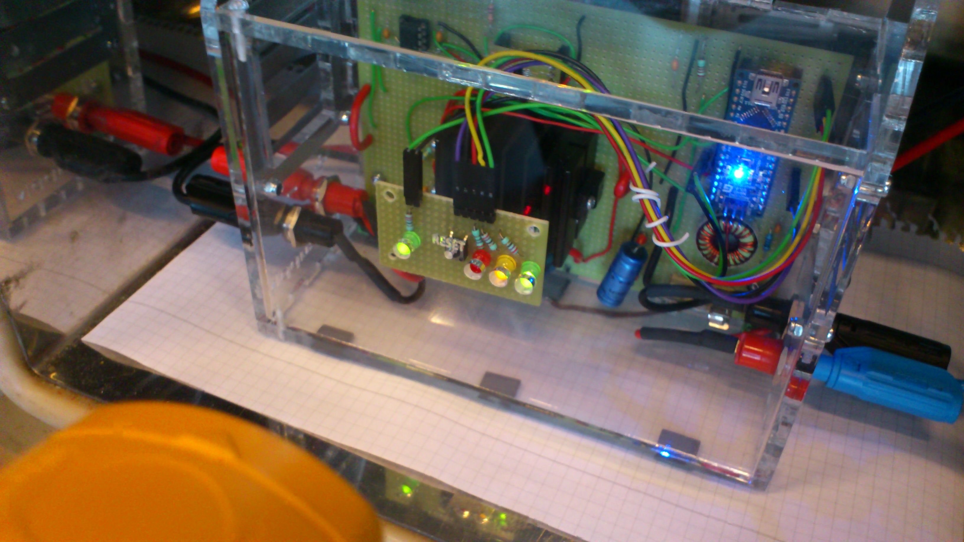 Arduino Powered Solar Battery Charger : 7 Steps - Instructables