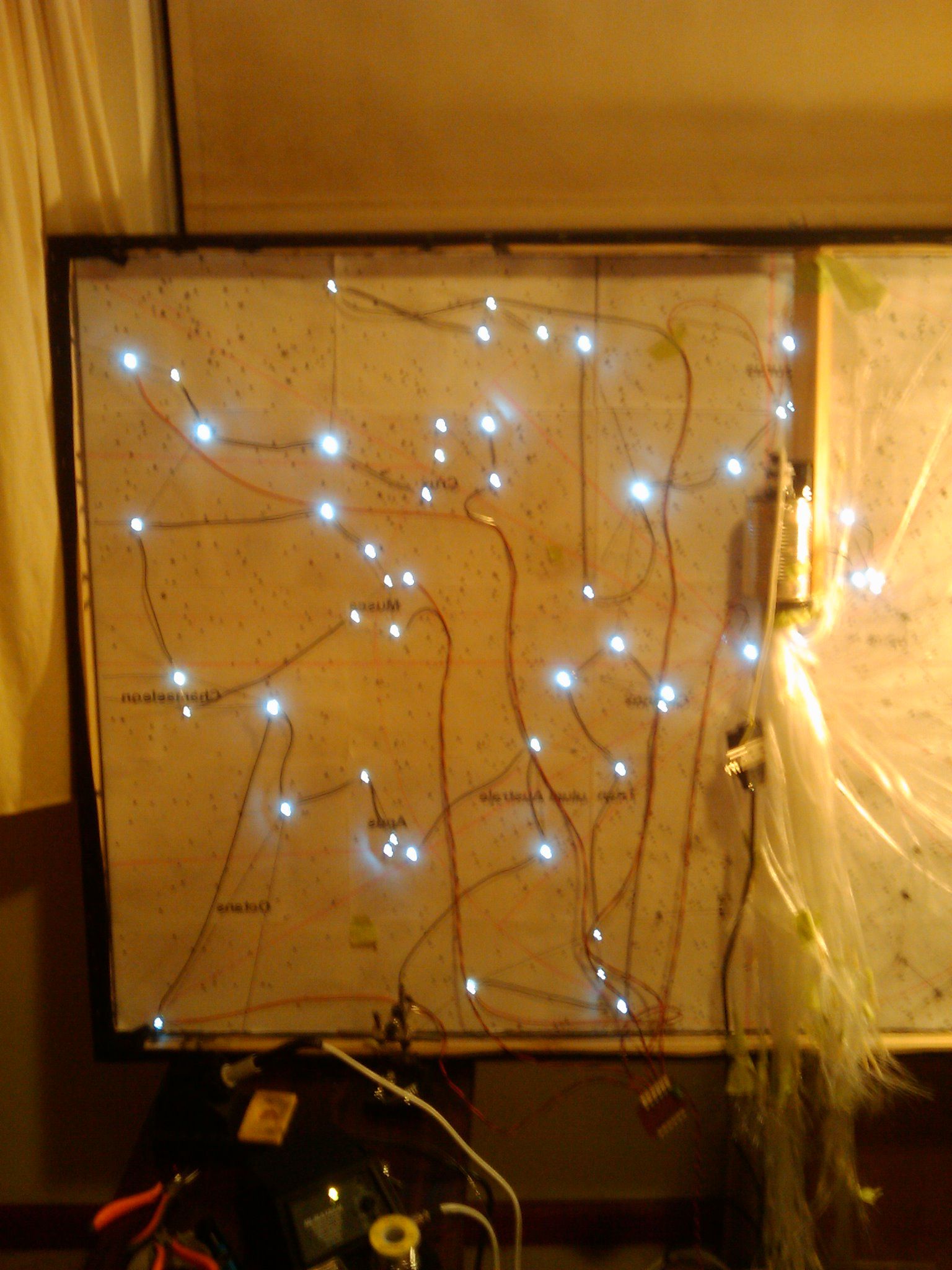 Star Map : 27 Steps (with Pictures) - Instructables