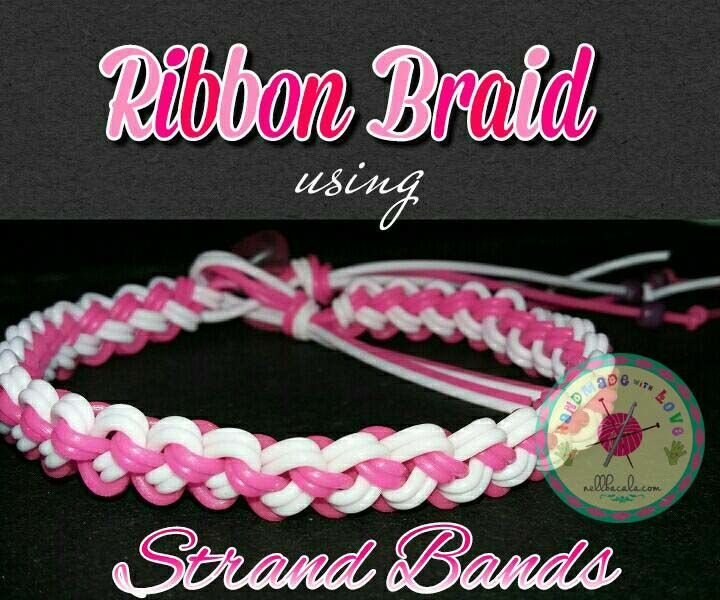 Ribbon Braid Using Strand Bands : 10 Steps (with Pictures) - Instructables