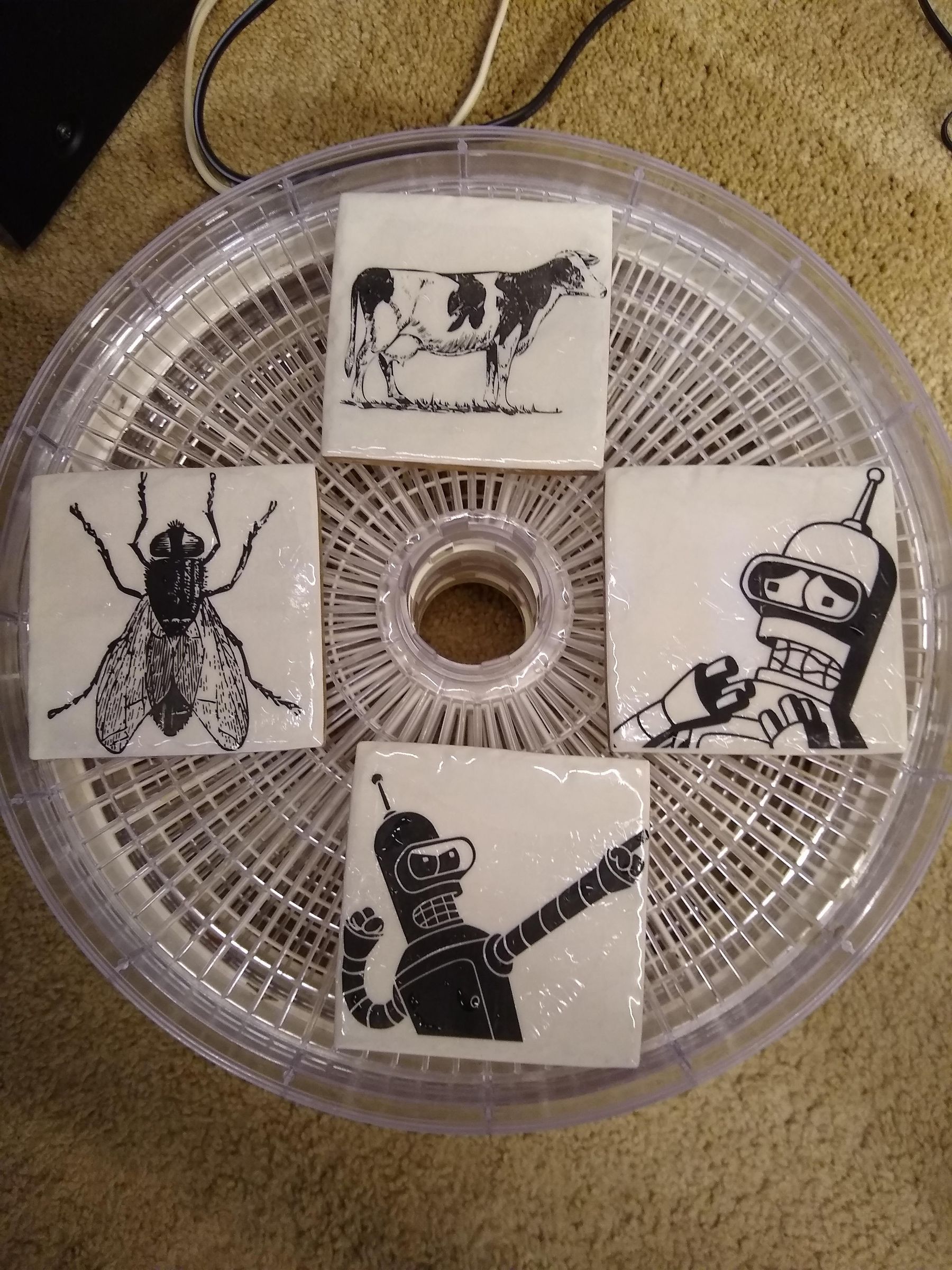 DIY Ceramic Decals From Your Laser Printer (Update: and Magnetic Tape ...