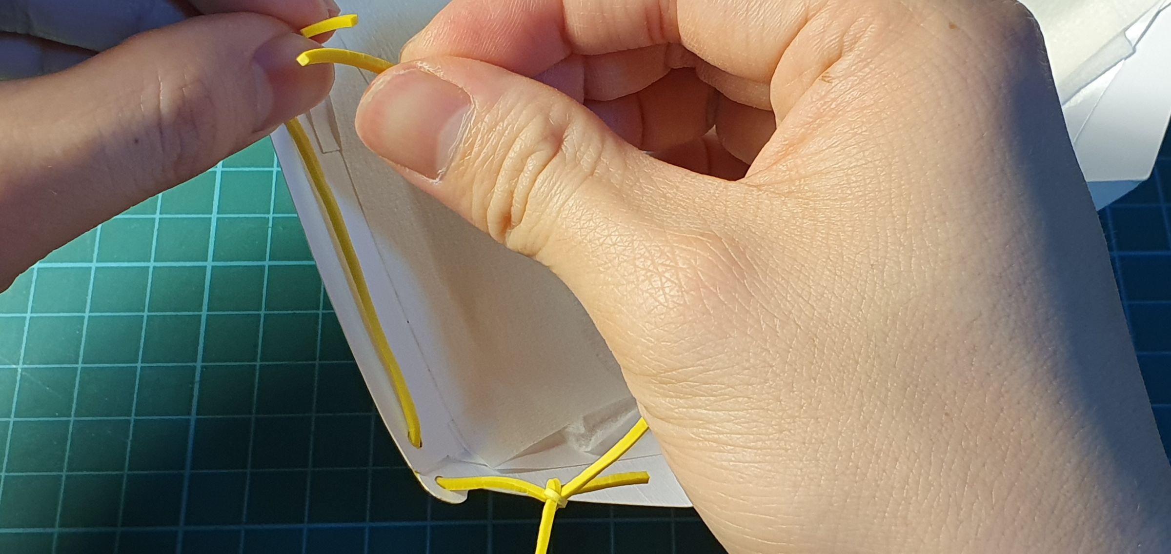 PaperMake: DIY Half-Face Mask for Everyone : 11 Steps - Instructables