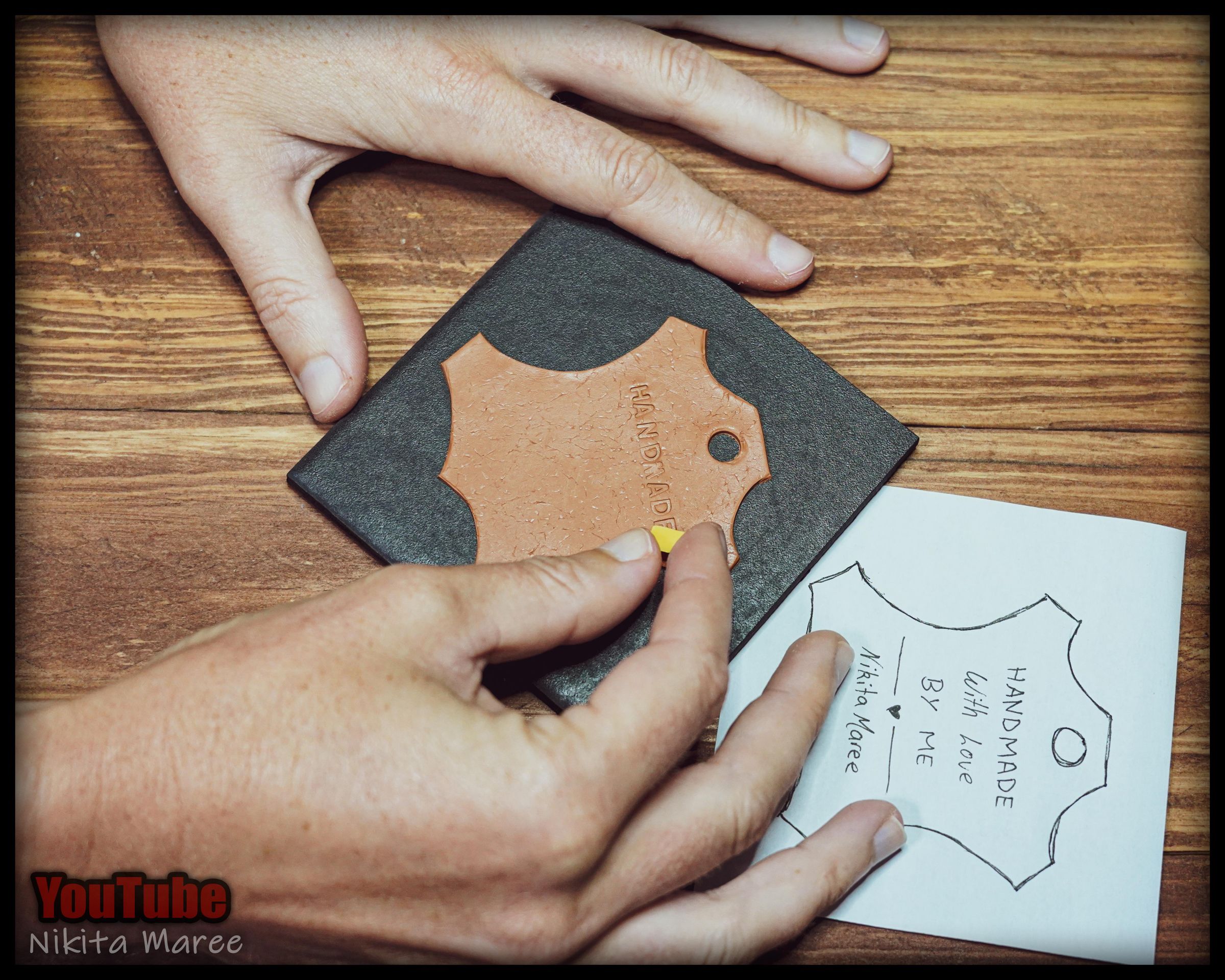 How to Make Polymer Clay Look Like Leather : 22 Steps (with Pictures ...