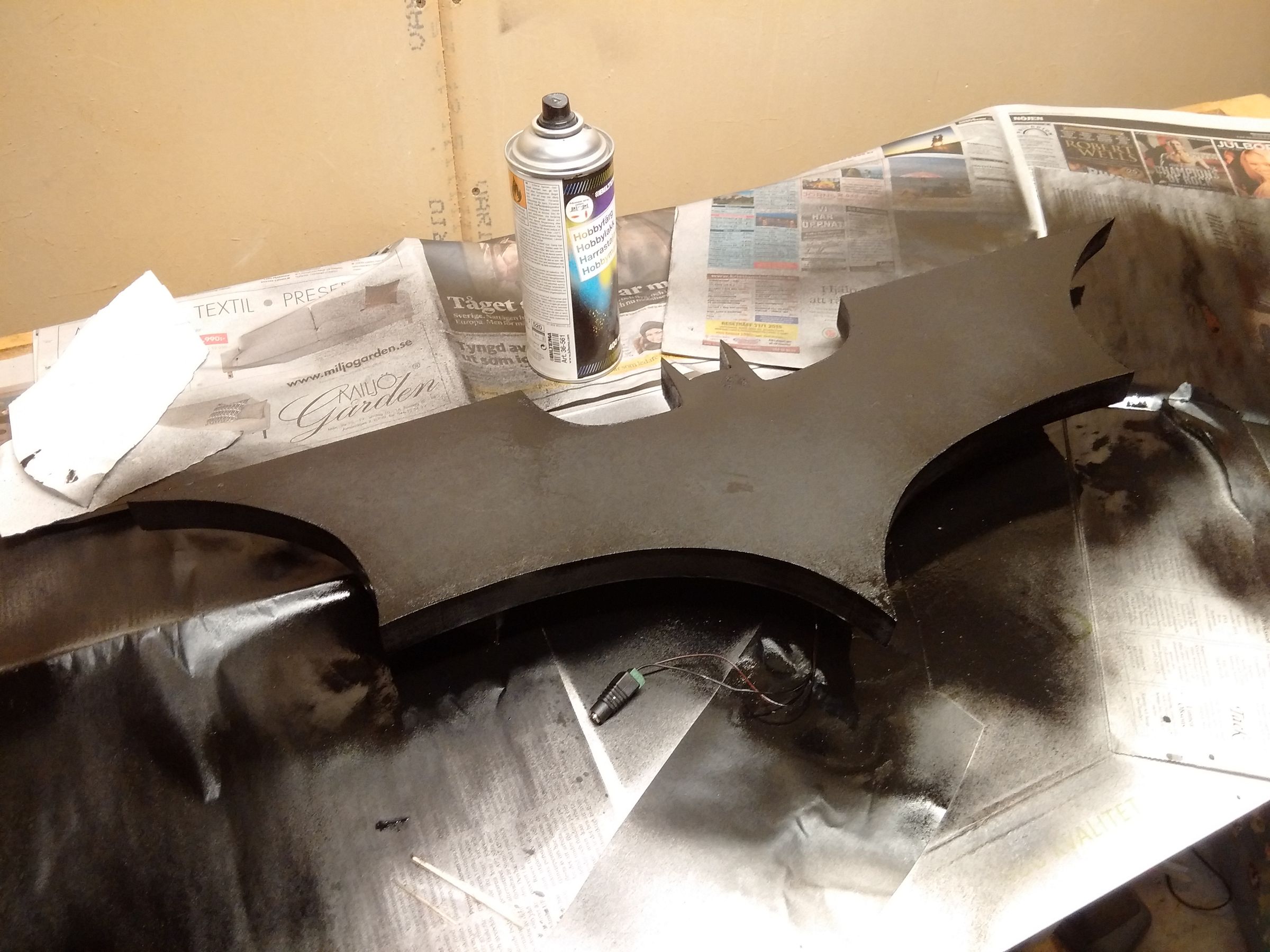 Yet Another Batman Lamp : 15 Steps (with Pictures) - Instructables