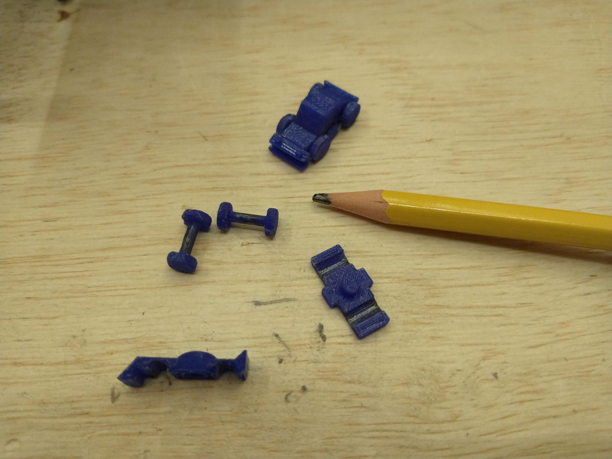 Let's Make 3D Printed Micro Cars! : 4 Steps (with Pictures) - Instructables