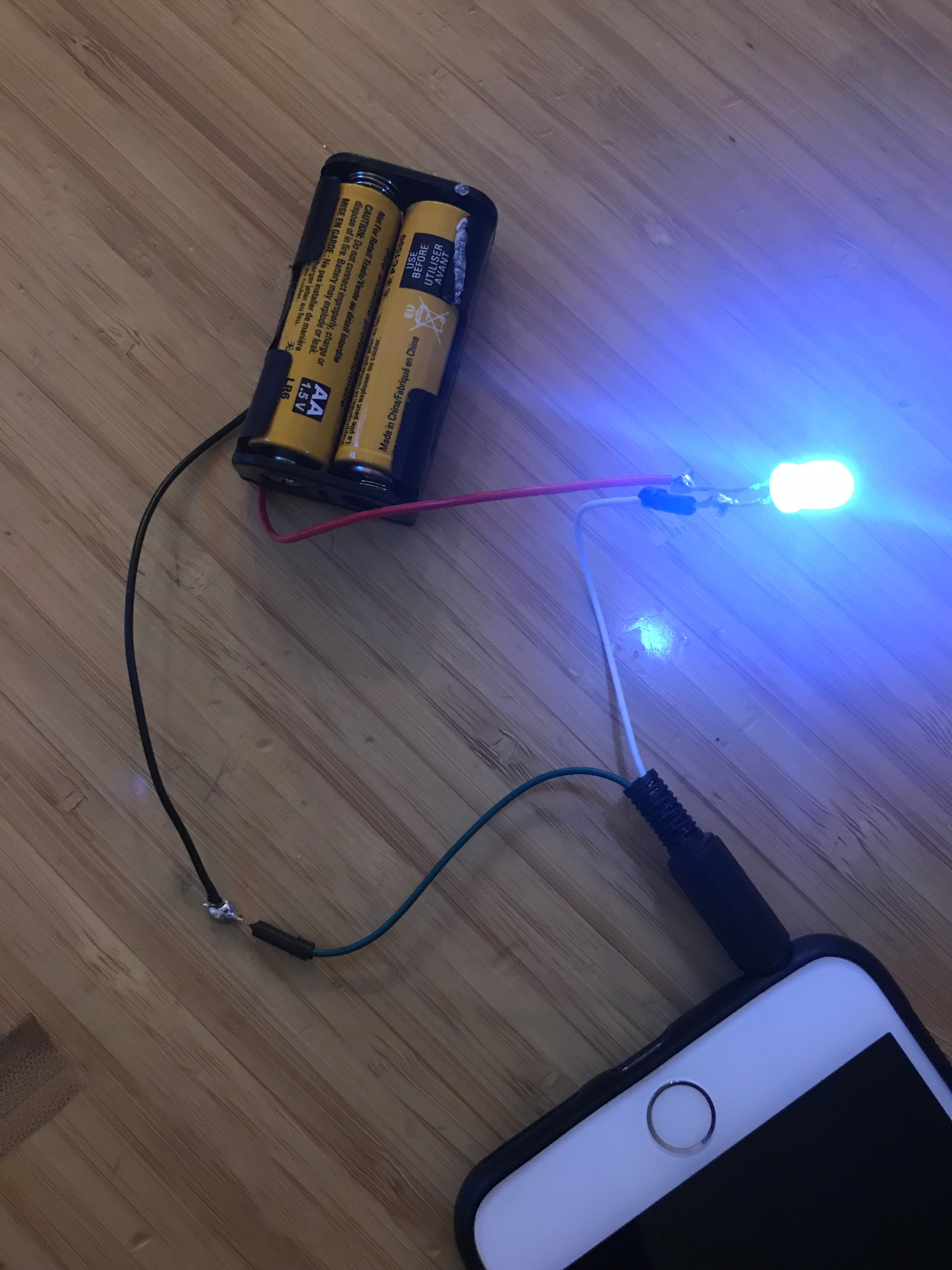 Audio Transfer Through Light - Instructables