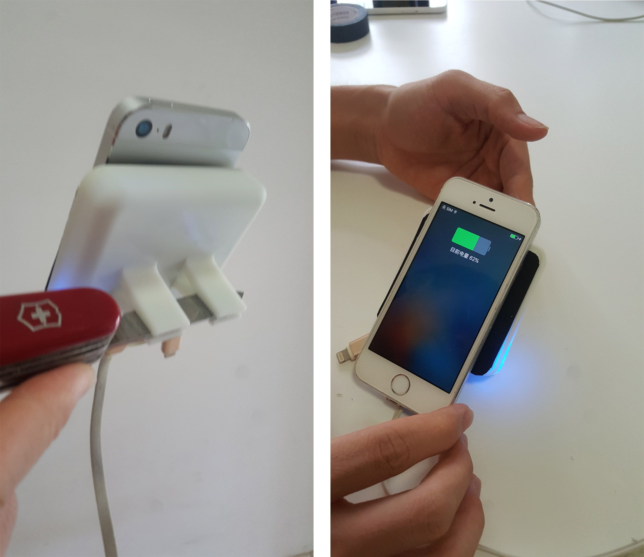 How to DIY a Magnetic Car Mount QI Wireless Charger : 9 Steps (with ...