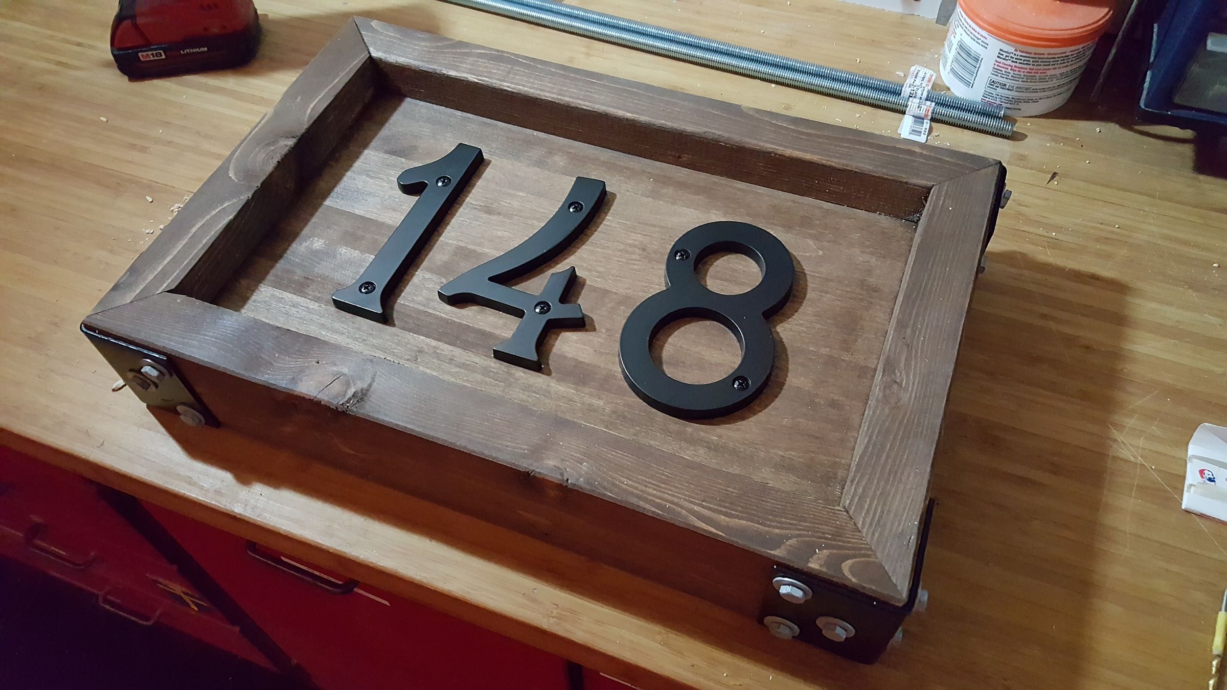 Timber Address Post : 8 Steps (with Pictures) - Instructables