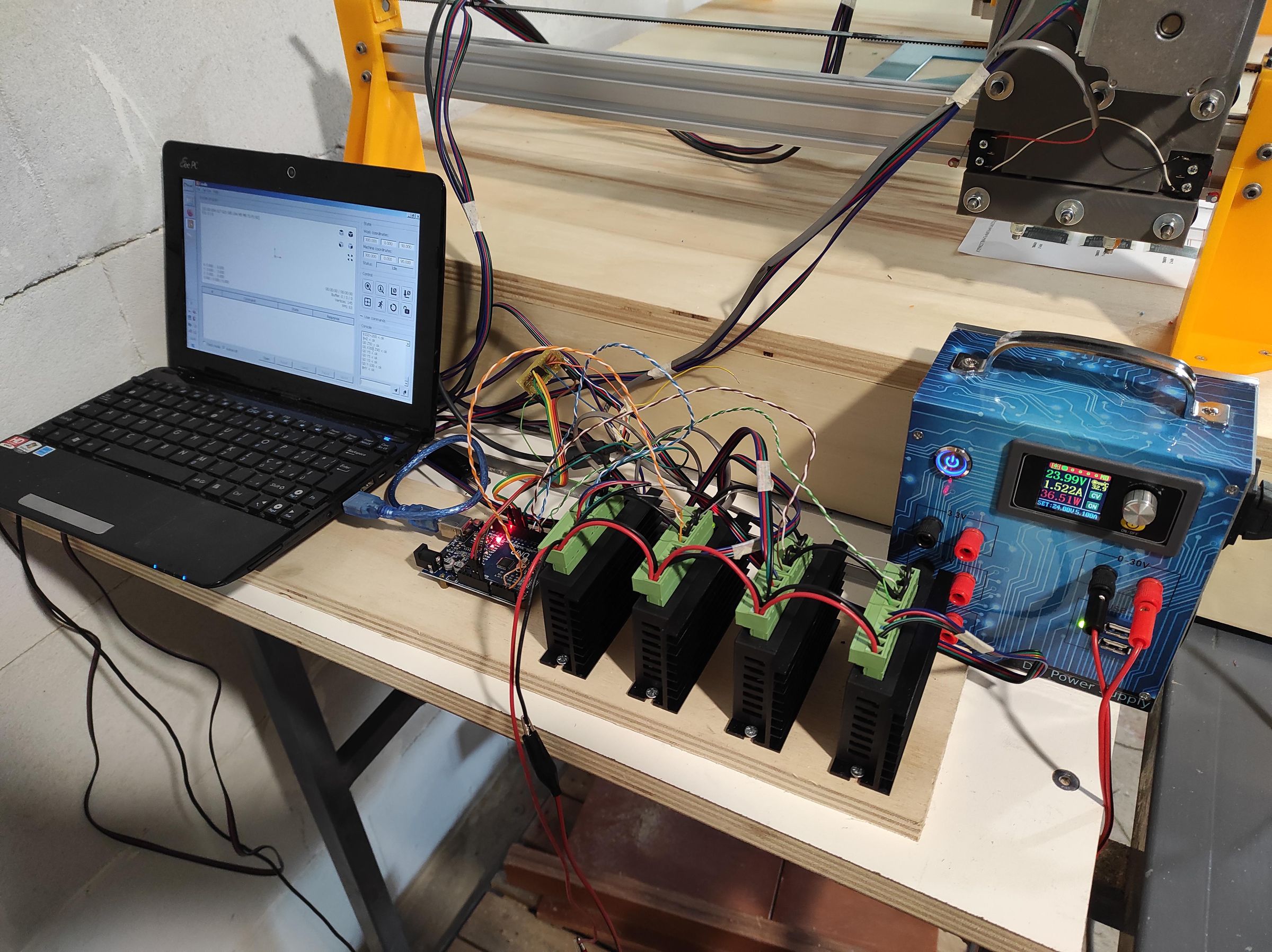 G300 - 3D Printed CNC Machine : 11 Steps (with Pictures) - Instructables