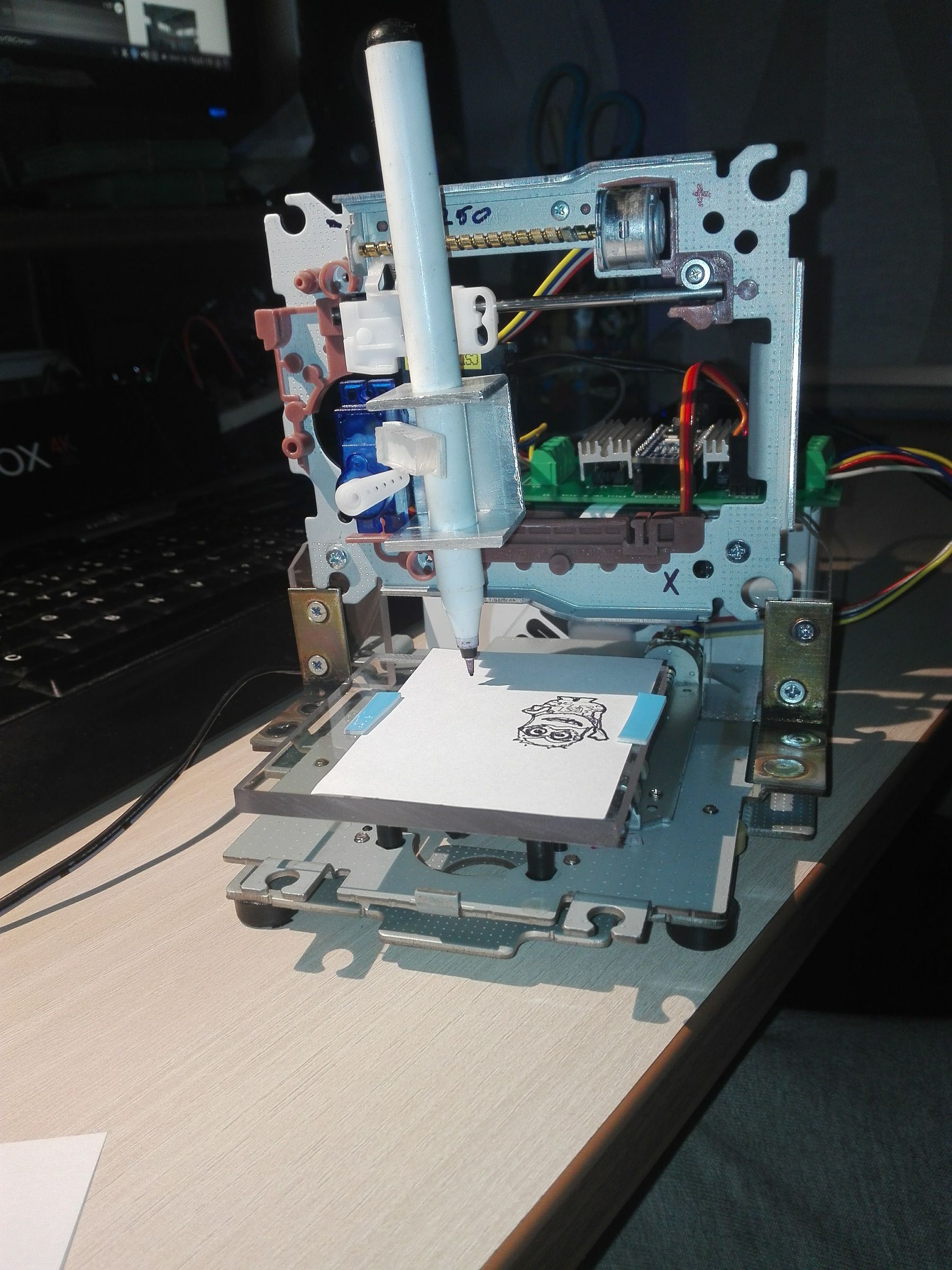 Mini CNC Plotter - Arduino Based : 11 Steps (with Pictures) - Instructables