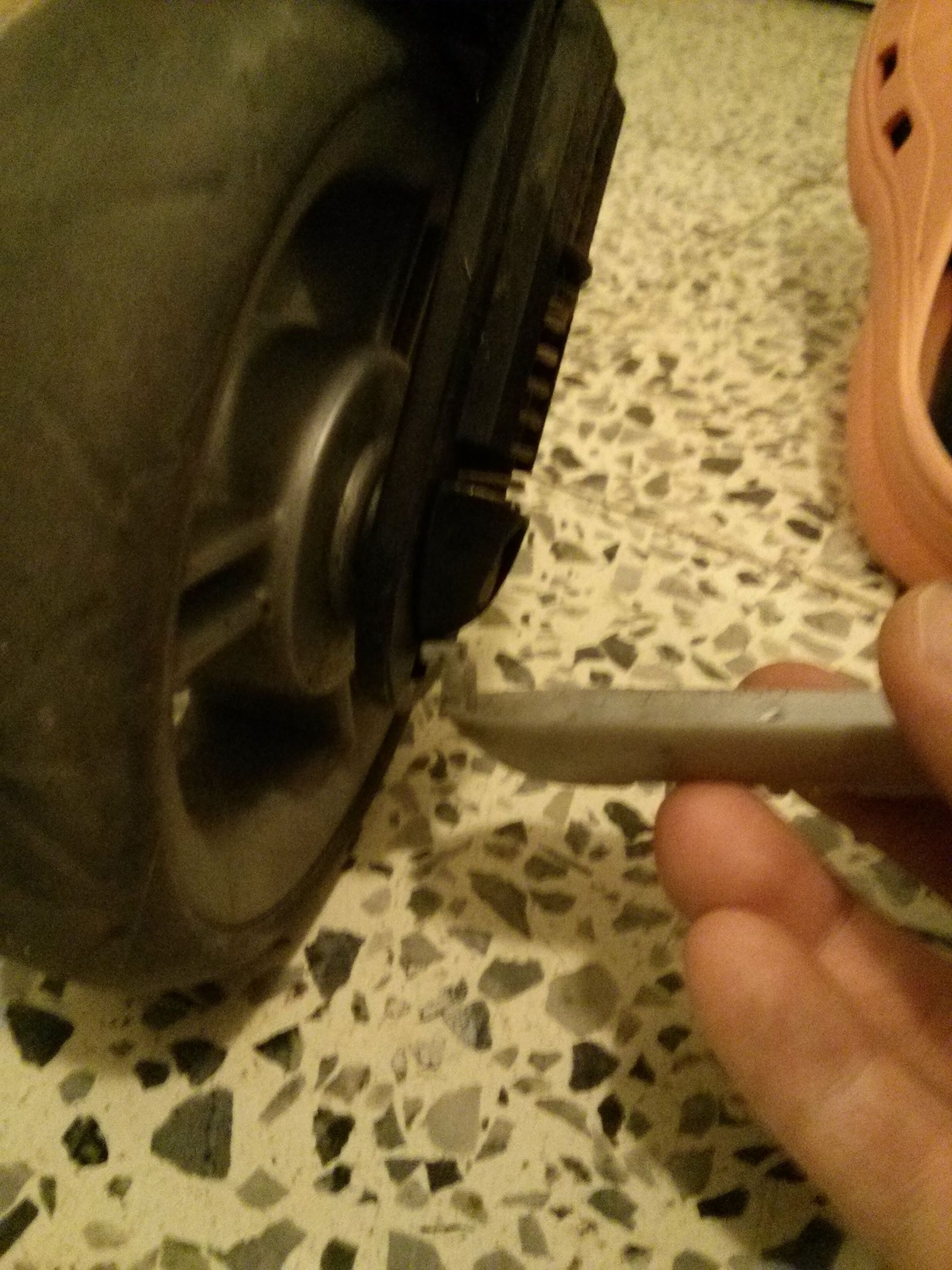 Bebe Confort Pram Wheel Replacement Using Scooter Wheels and Bearings ...