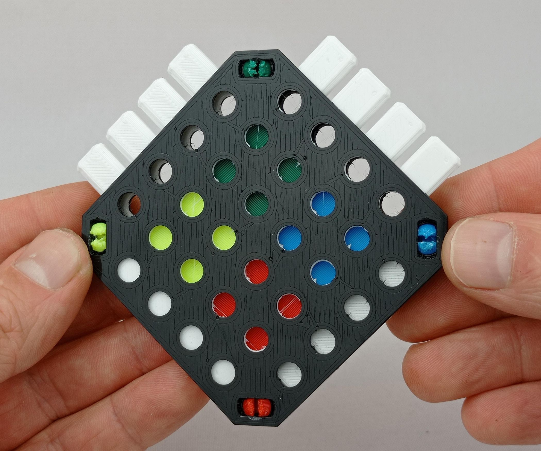 4x4 Colour Dot Puzzle : 6 Steps (with Pictures) - Instructables