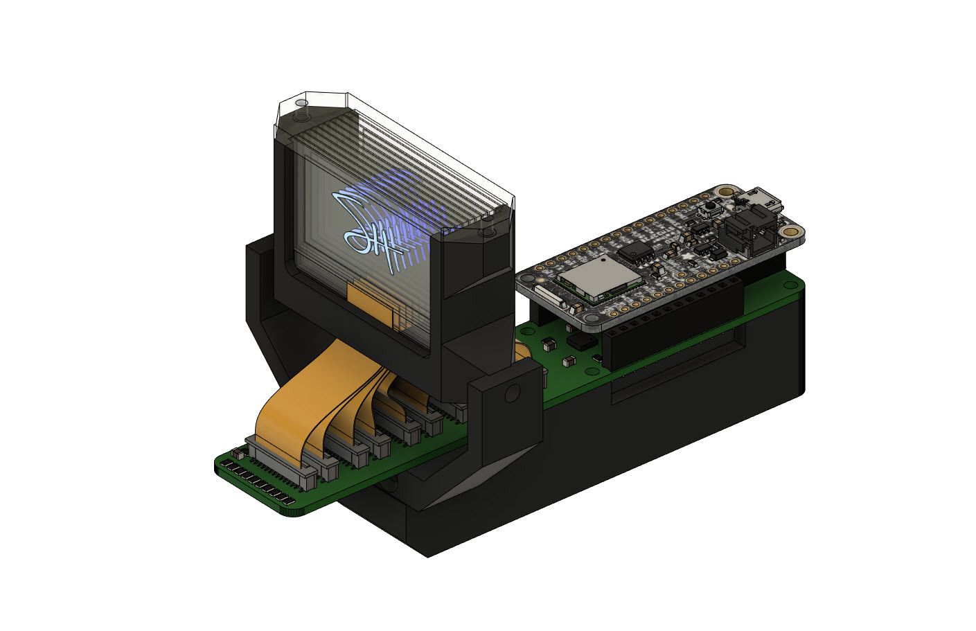 TENEX - Solid State Volumetric OLED Display : 8 Steps (with Pictures ...