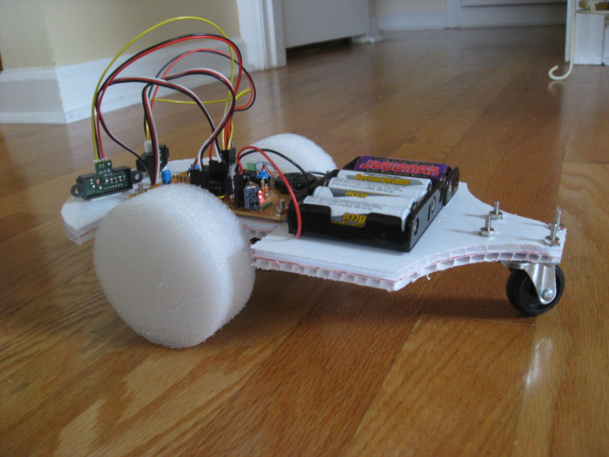 Cheap, Easy Robotics for the Non-Programmer : 6 Steps - Instructables