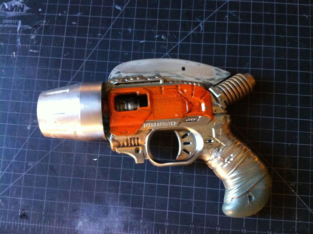 Ray Gun From Nerf! : 7 Steps (with Pictures) - Instructables