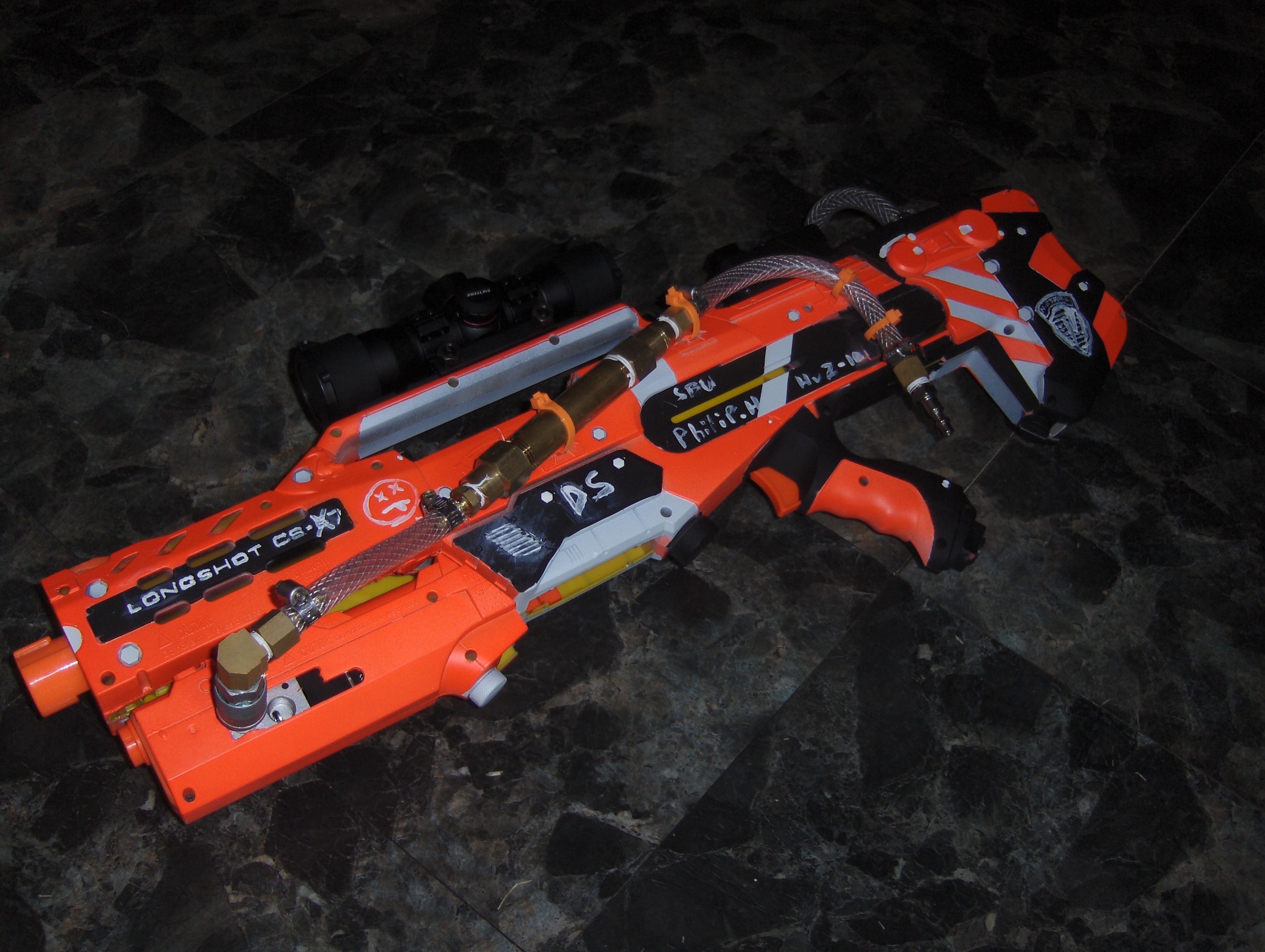 Semi-Automatic NERF Longshot : 10 Steps (with Pictures) - Instructables