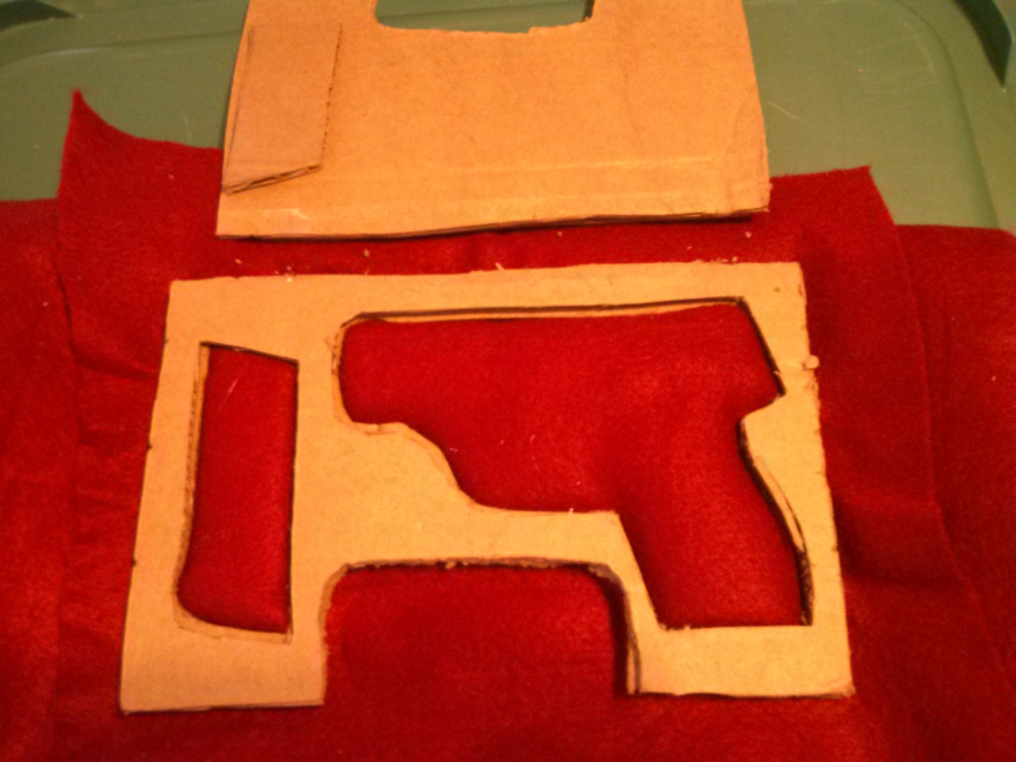 Making a Custom "French Fit" Pistol Case Insert : 6 Steps - Instructables