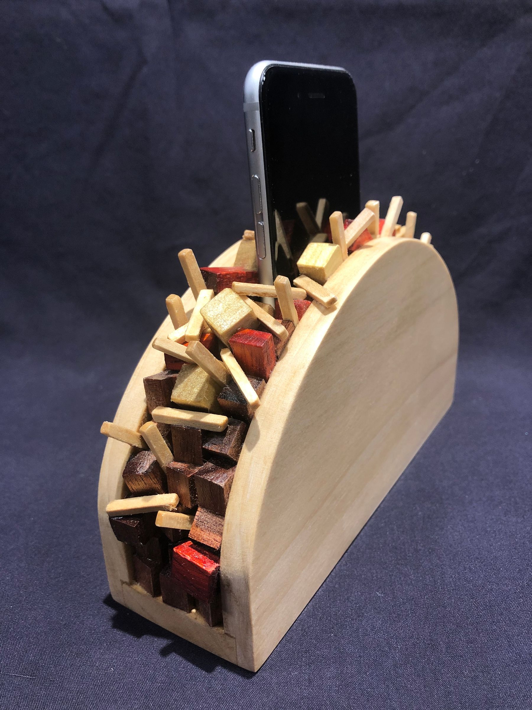 Taco Phone Holder : 8 Steps (with Pictures) - Instructables