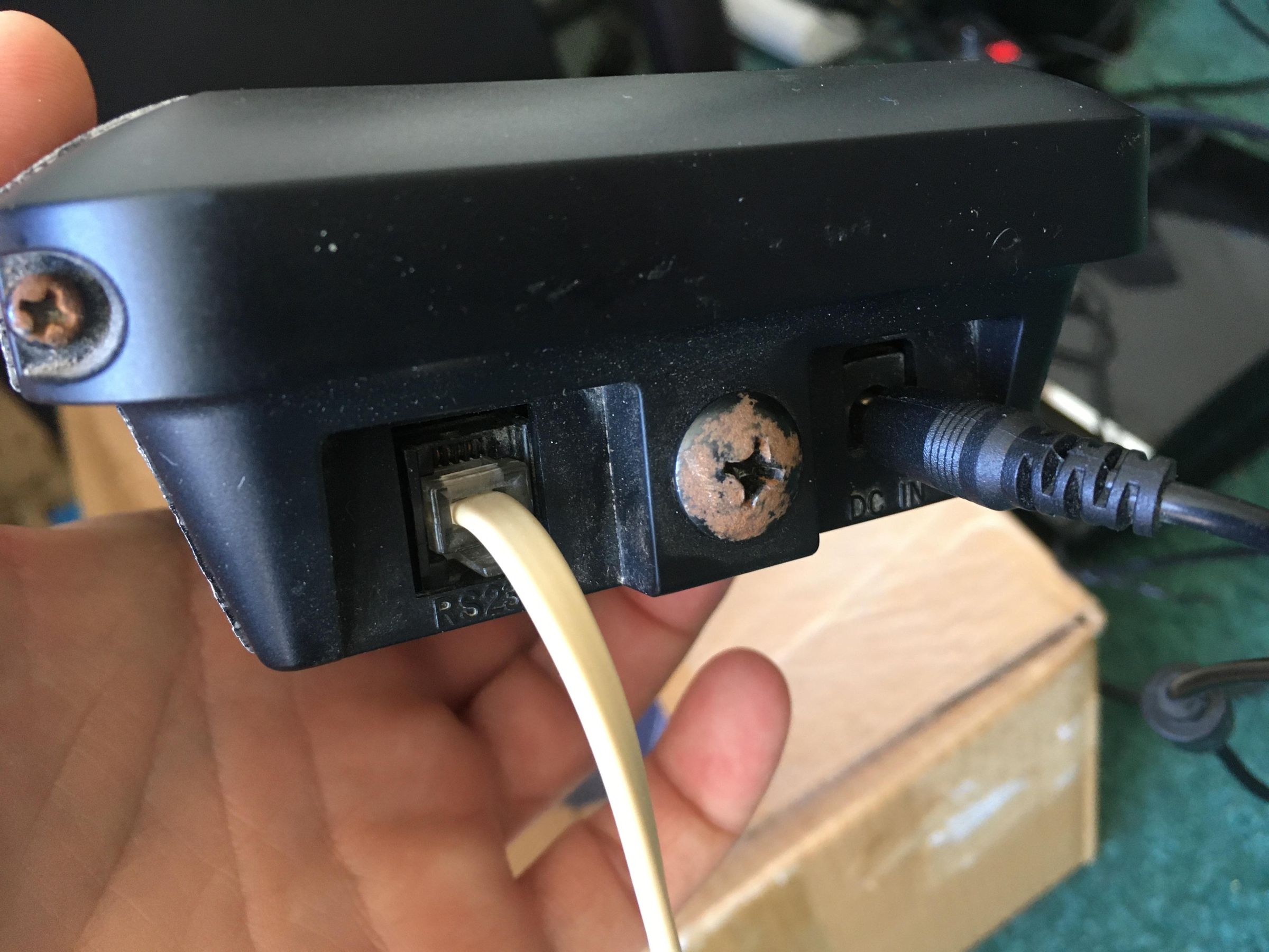 Commercial LED Sign With RS232 Port Accessible Over Wi-Fi : 4 Steps ...