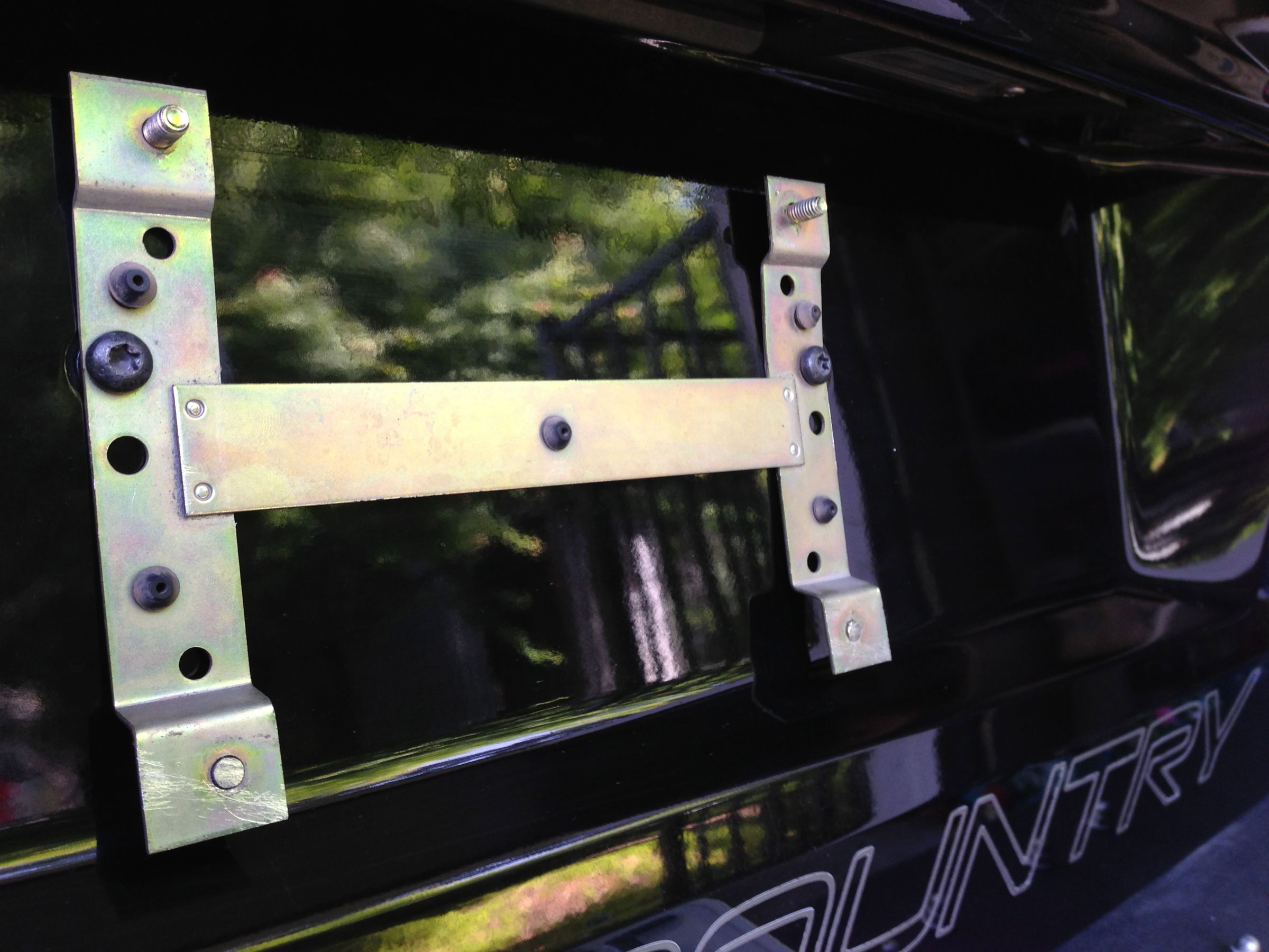 Laser-cut Acrylic License Plate Frame : 5 Steps (with Pictures ...