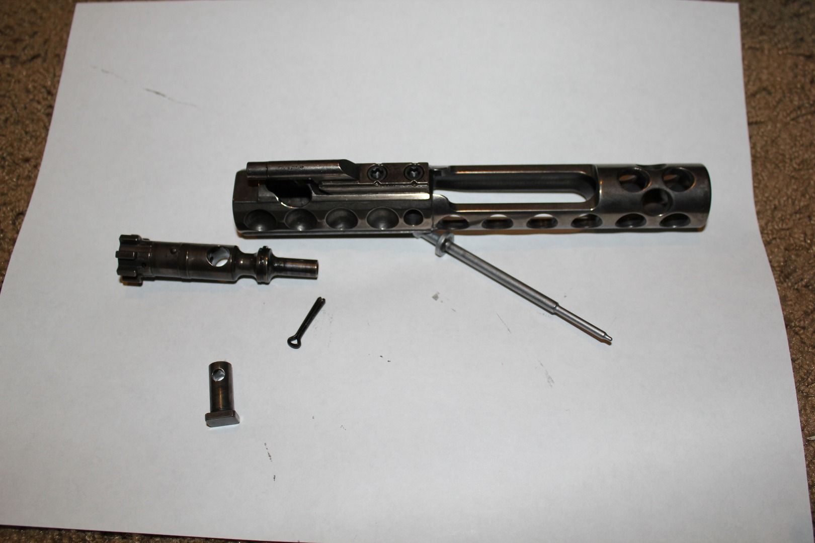 How to Field Strip an AR-15 : 8 Steps - Instructables