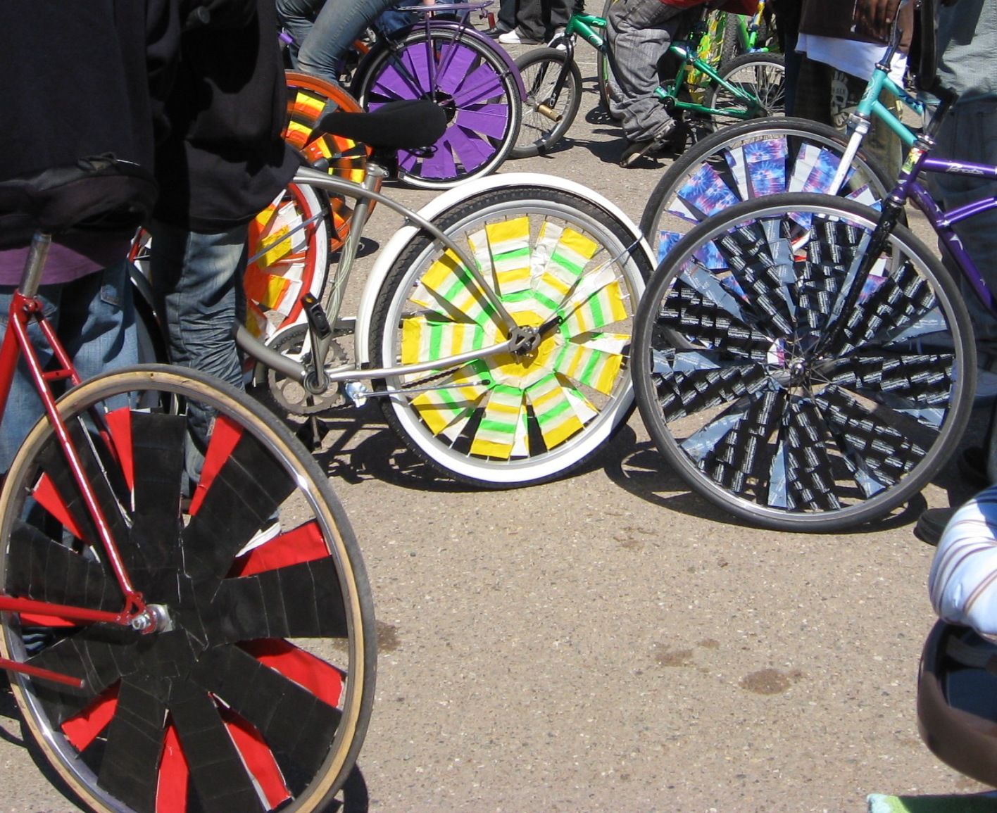 Scraper Bike Wheels : 6 Steps (with Pictures) - Instructables