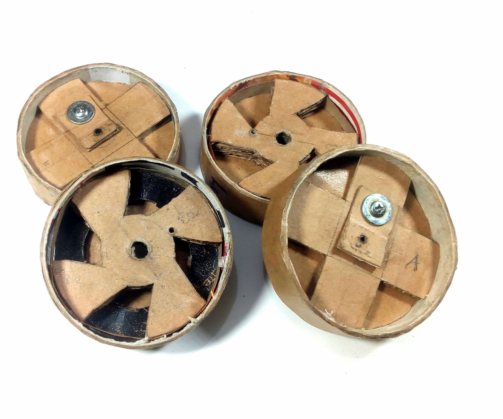 How to Make RC Cars Wheels From Cardboard and Kraft Paper : 9 Steps ...
