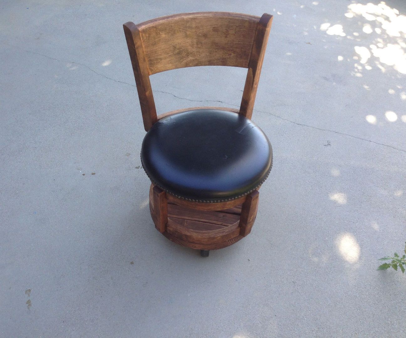 Garage Stool : 5 Steps (with Pictures) - Instructables