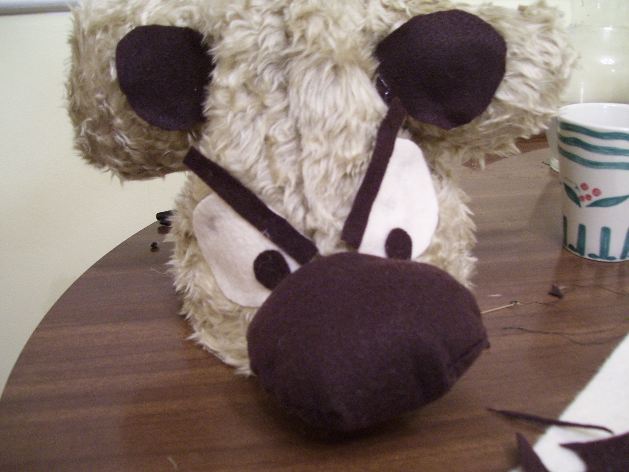 Make a Teddy Bear Assassin Costume : 6 Steps (with Pictures ...